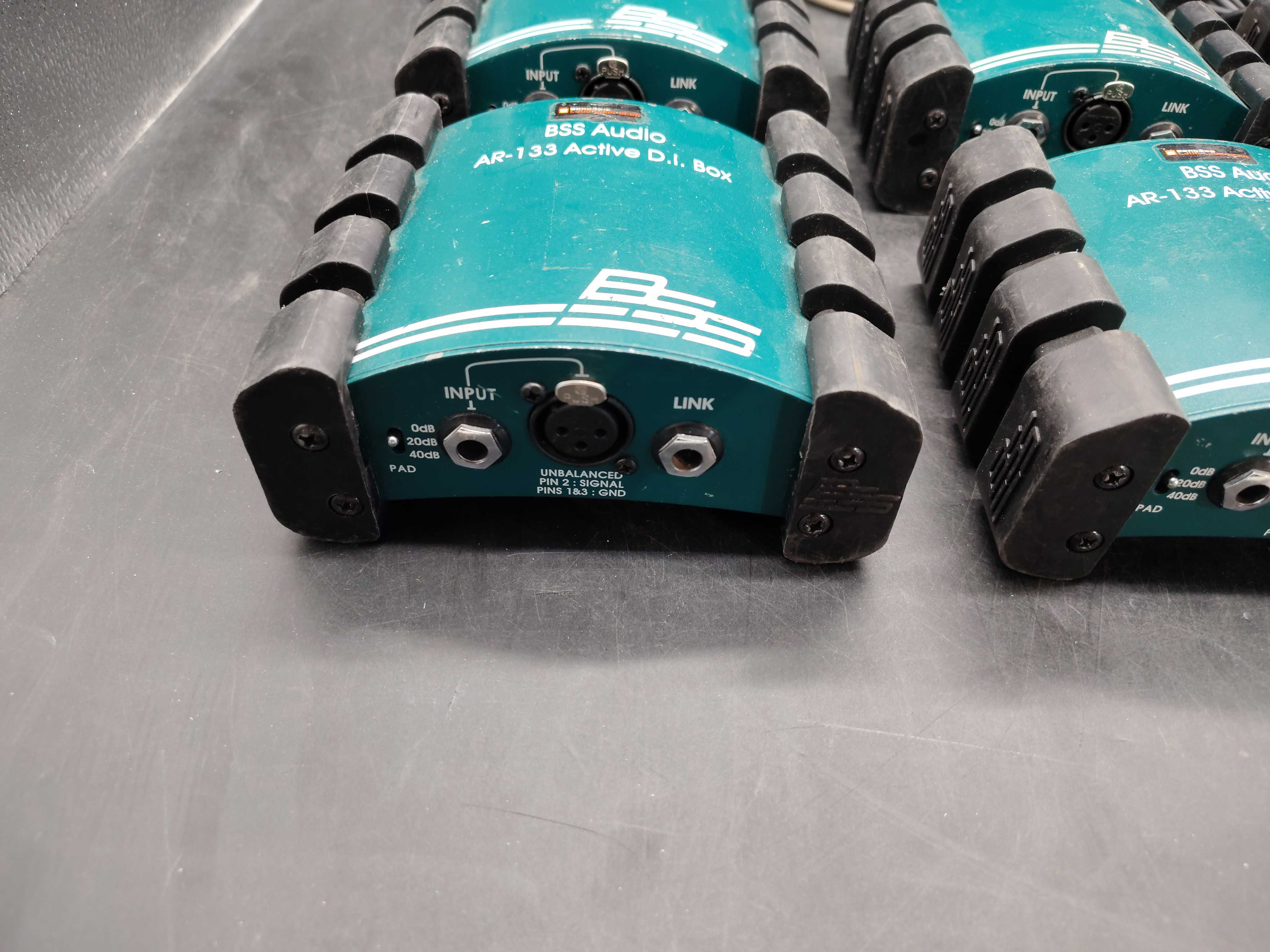 BSS Audio AR-133 6 pcs, active DI box - PS Auction - We value the ...