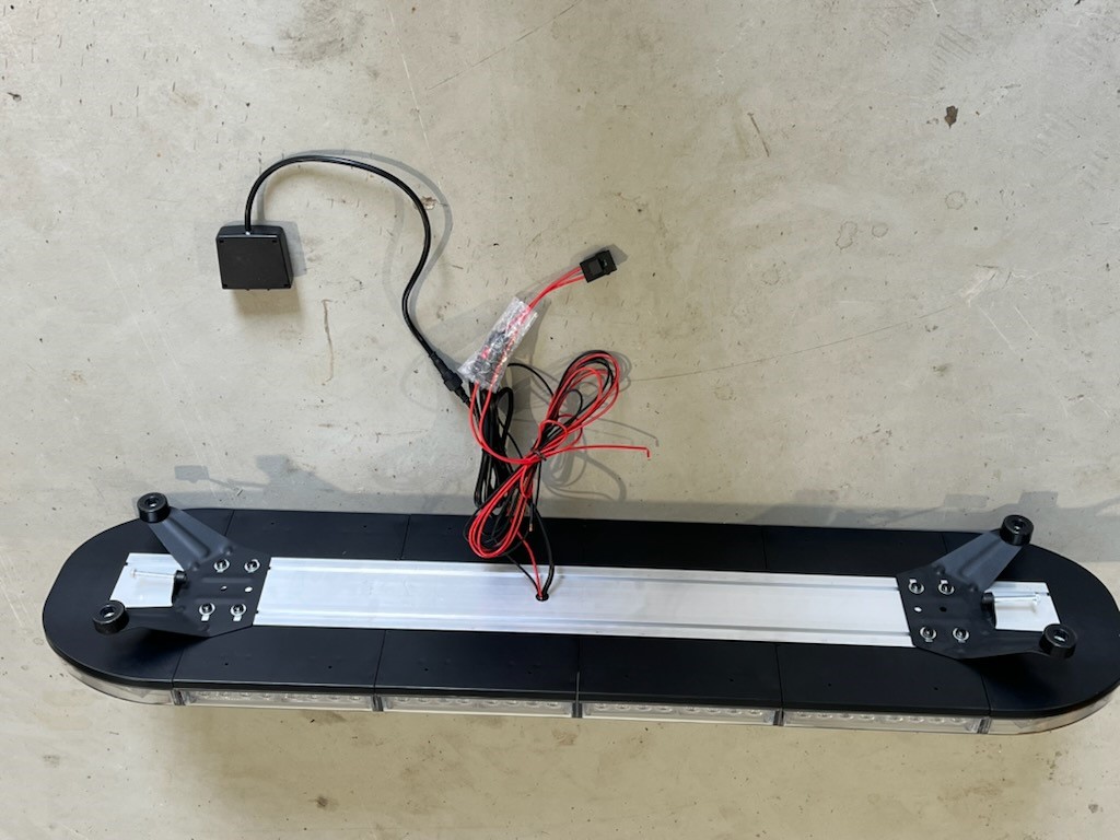 LED flash light ramp 12-24V - PS Auction - We value the future ...