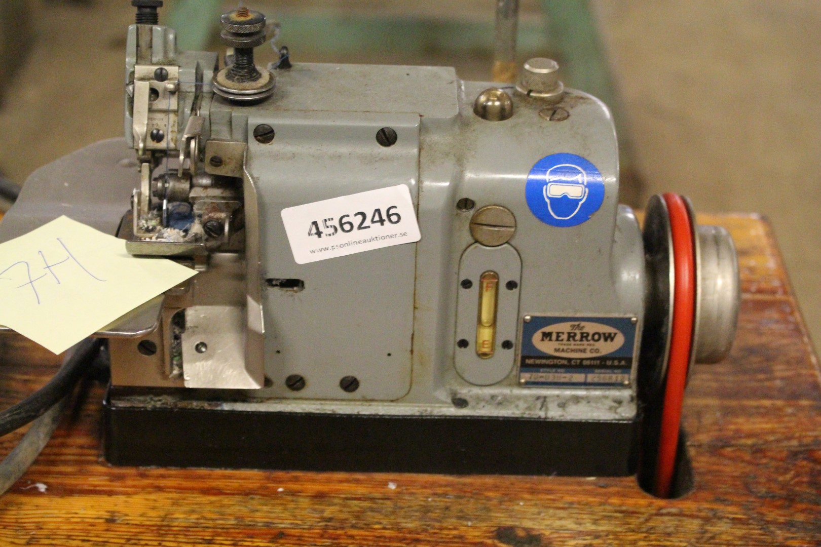 Industrial Machine Merrow 70-D3B-2 - PS Auction - We value the future ...