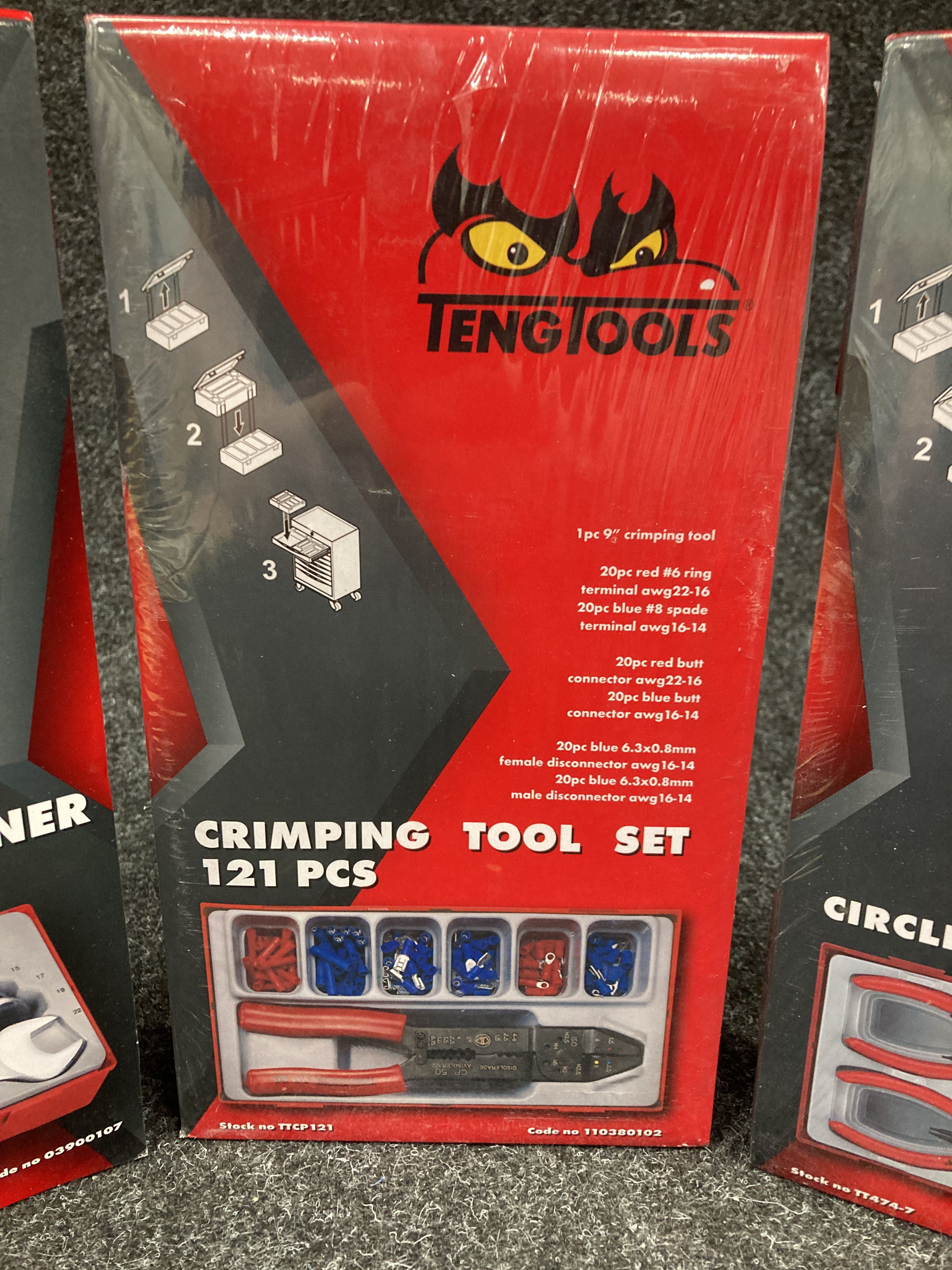 3 tool sets Teng Tools - PS Auction - We value the future - Largest in ...