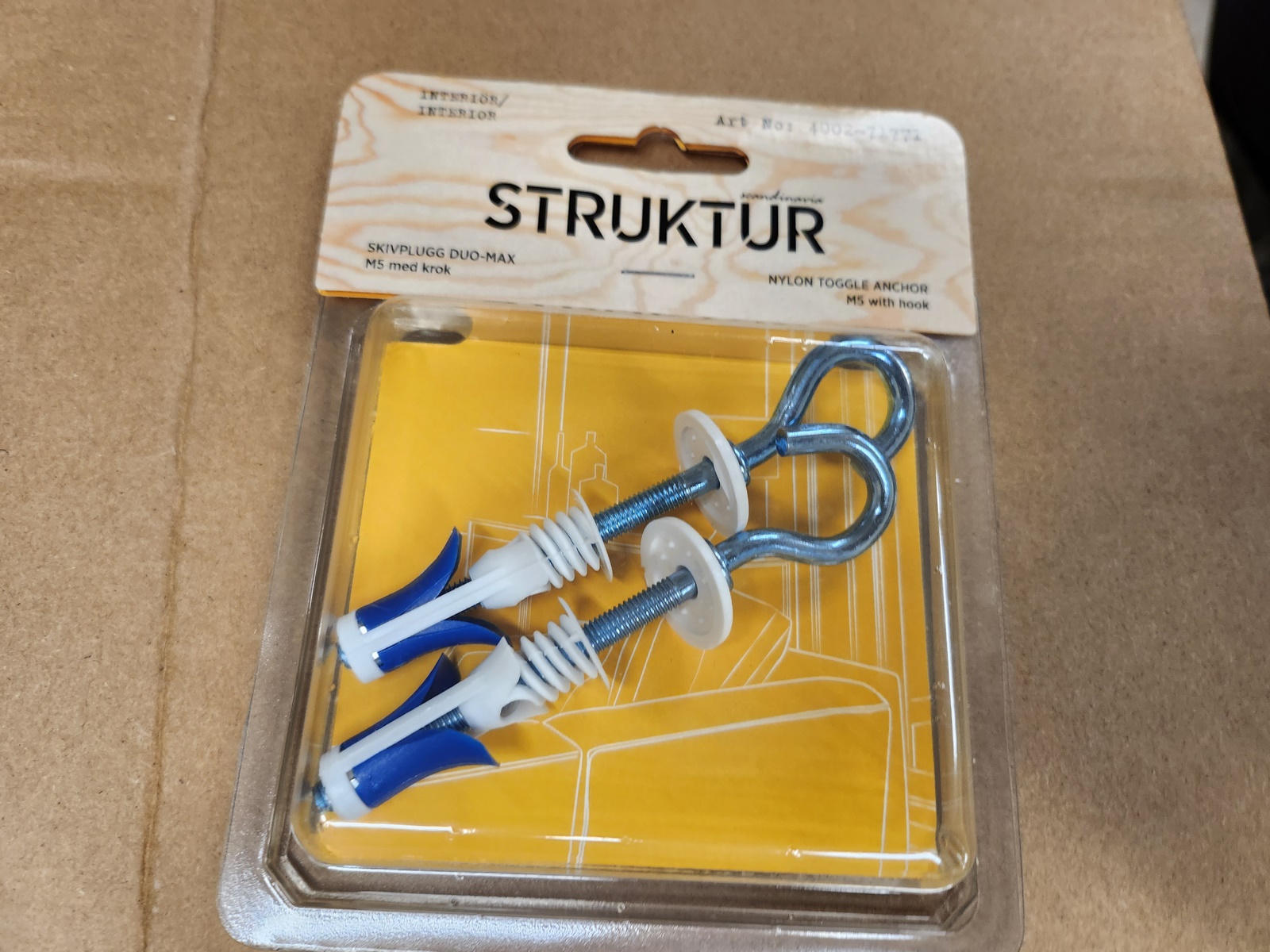 20 pcs 2-pack Structure disc anchors DUO-MAX - Shipping included - PS ...