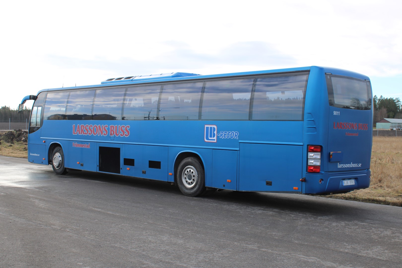 Bus Volvo B12M Carrus, Mid-engine, 414 hp, -06 - PS Auction - We value ...