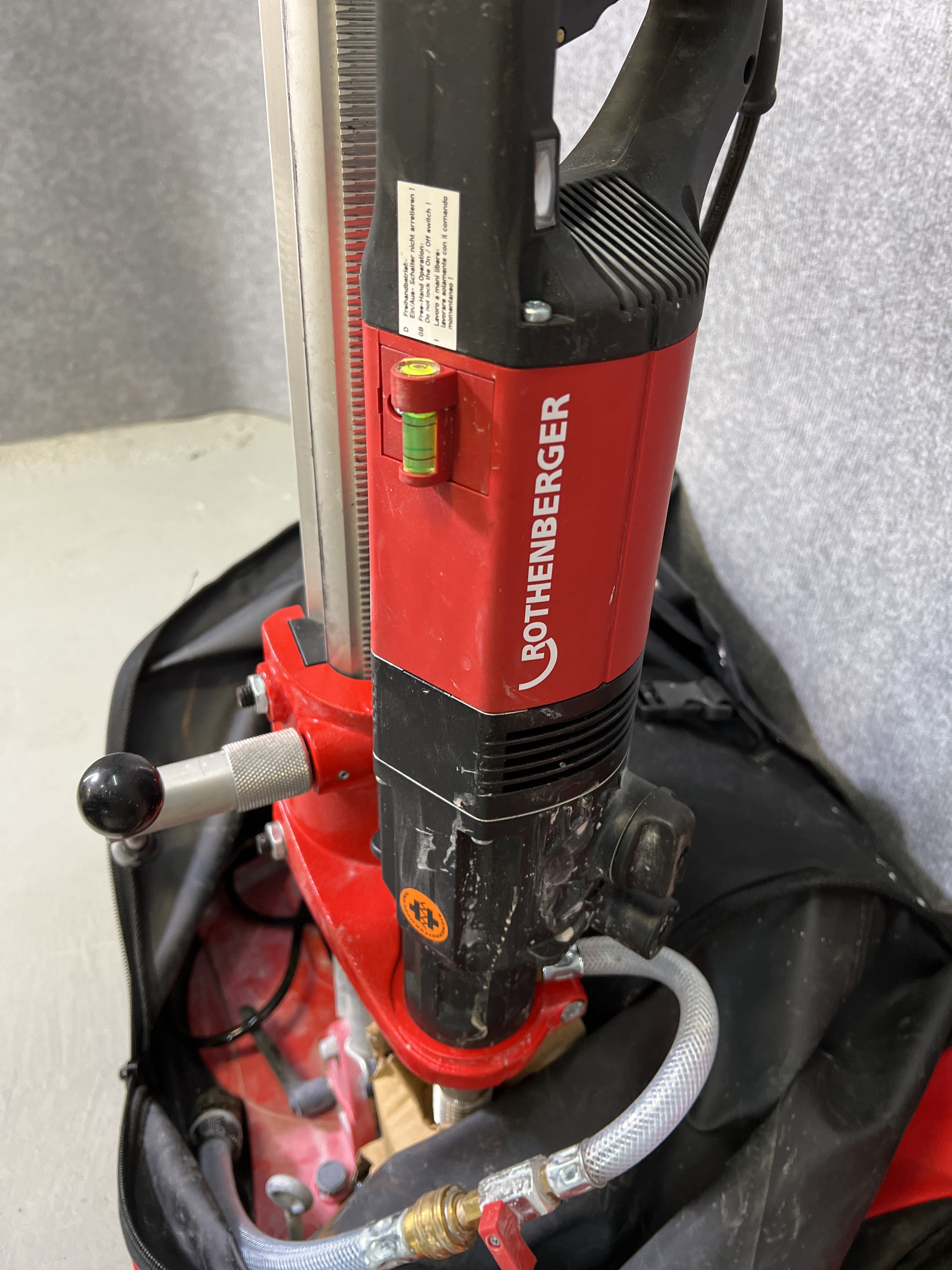 Core drilling machine, Rothenberger, RODIACUT 150 / RODIADRILL 160 - PS ...