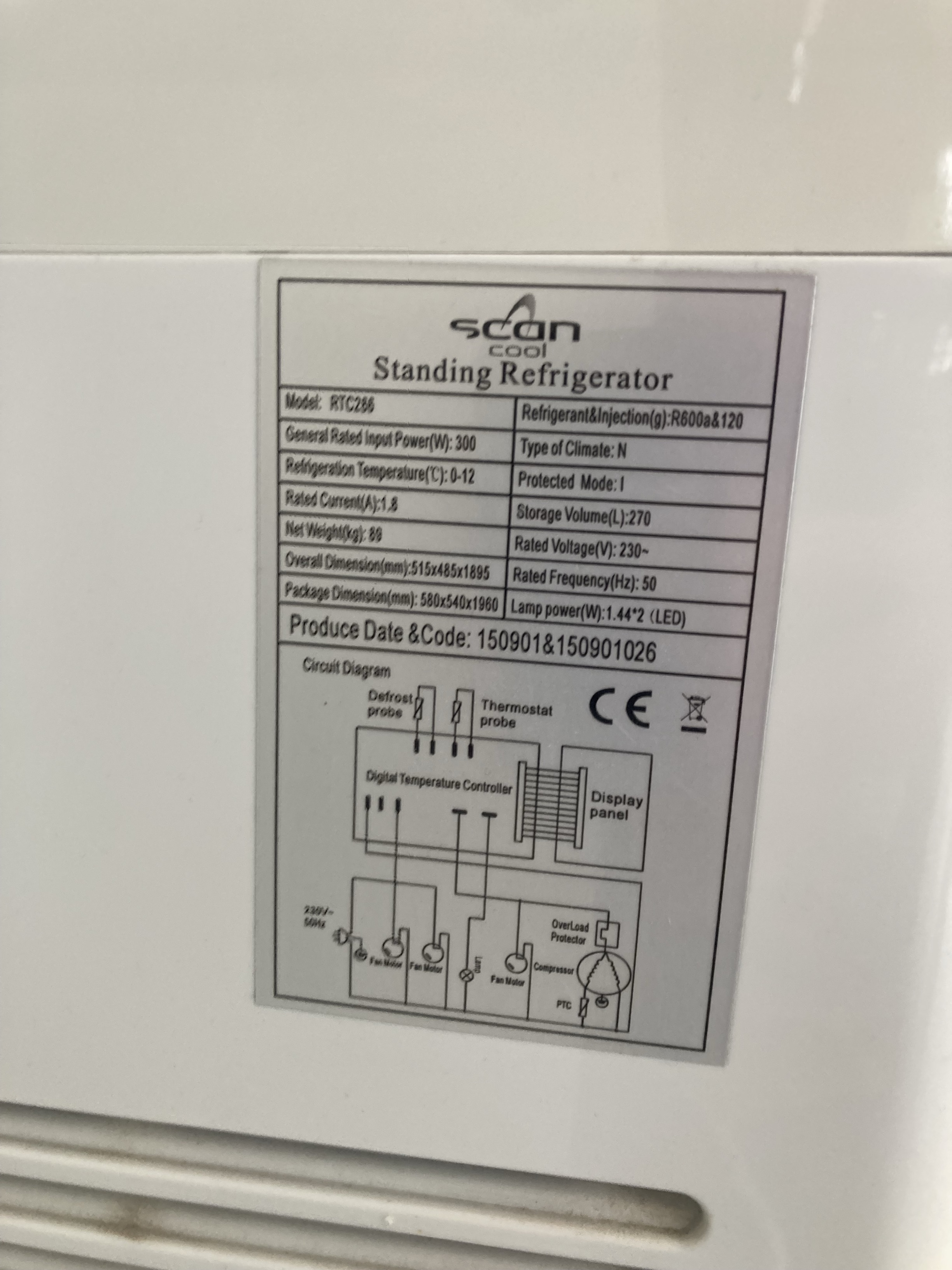 Refrigerator Scan Cool - PS Auction - We value the future - Largest in ...