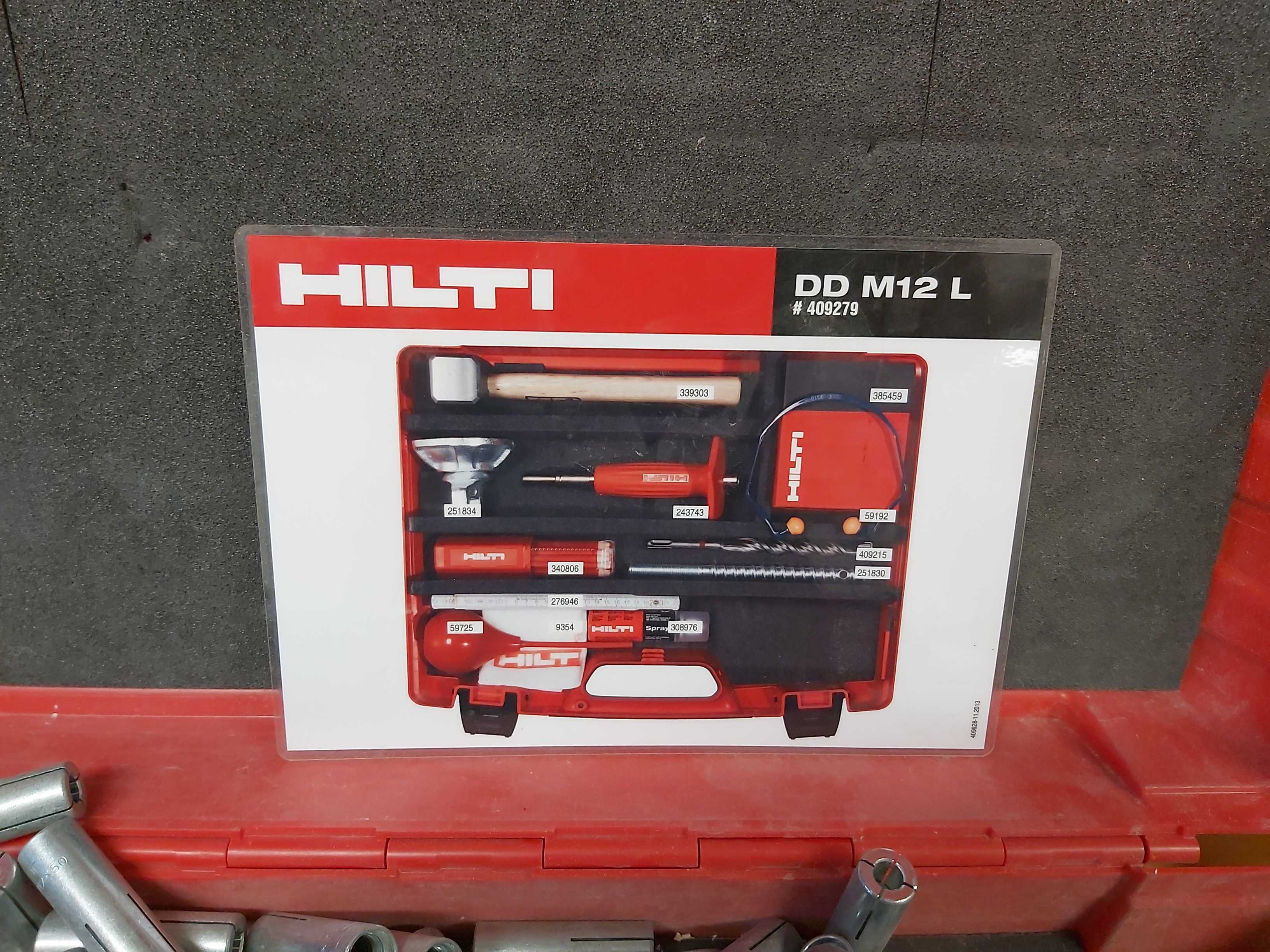Package of Hilti products - PS Auction - We value the future - Largest ...