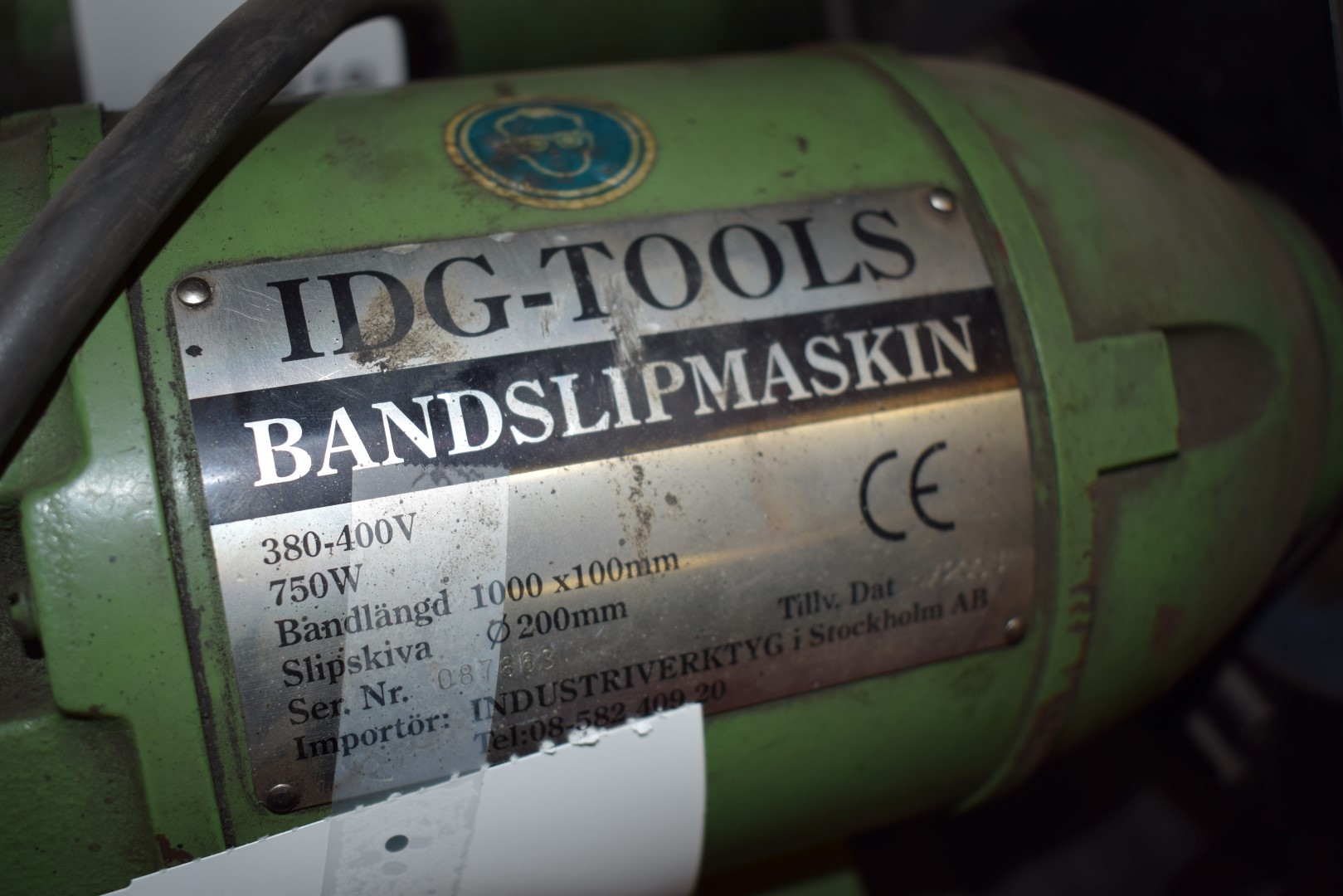 Bench grinder IDG-Tools - PS Auction - We value the future - Largest in ...