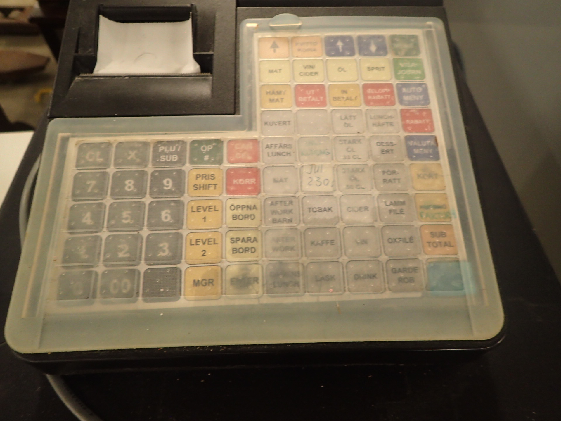 Sharp kassasystem - Auktioner online - Nätauktioner & Konkursauktioner ...