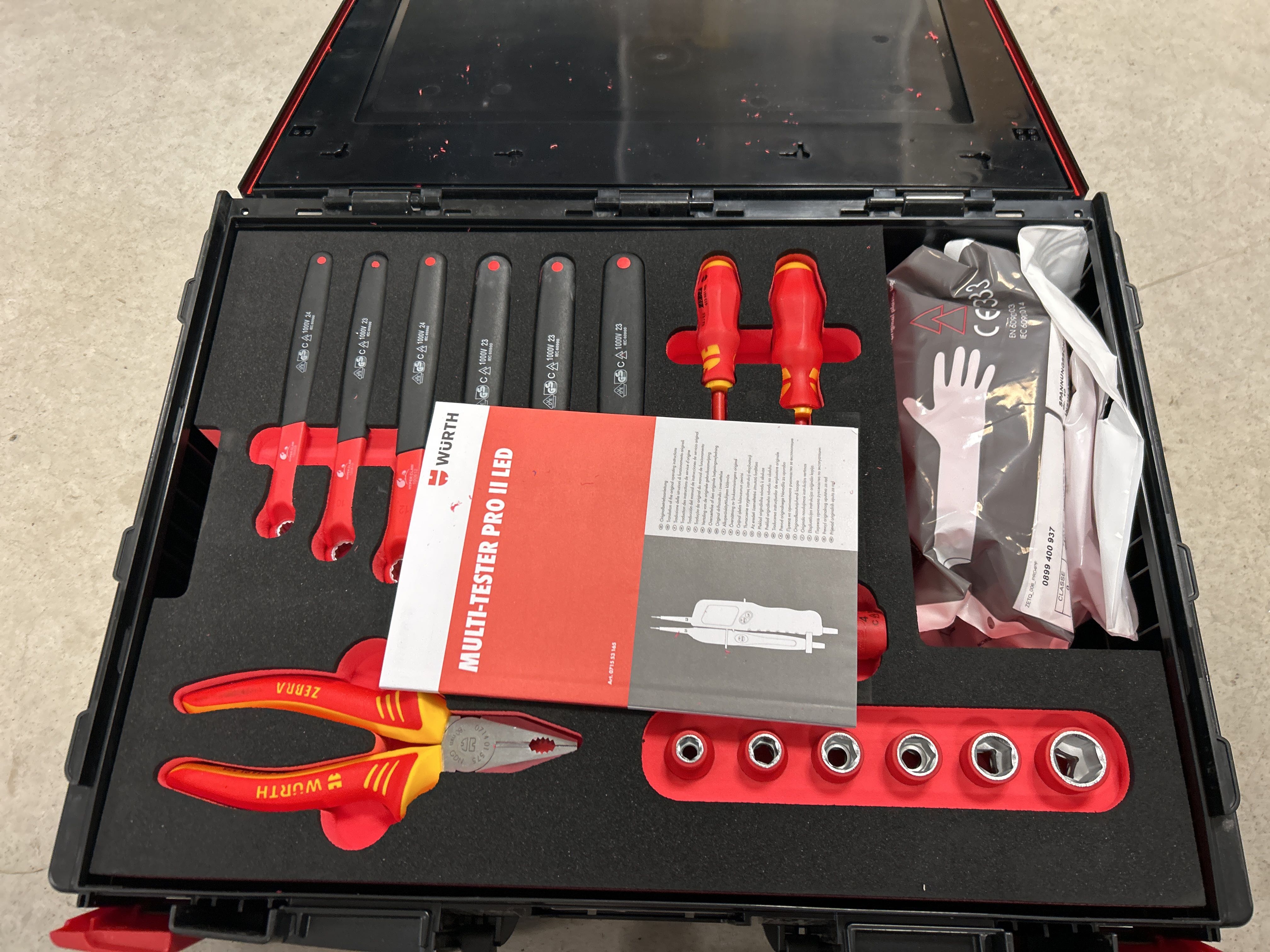 Mätinstrument - Wurth Multi-Tester PRO II LED - Auktioner online ...