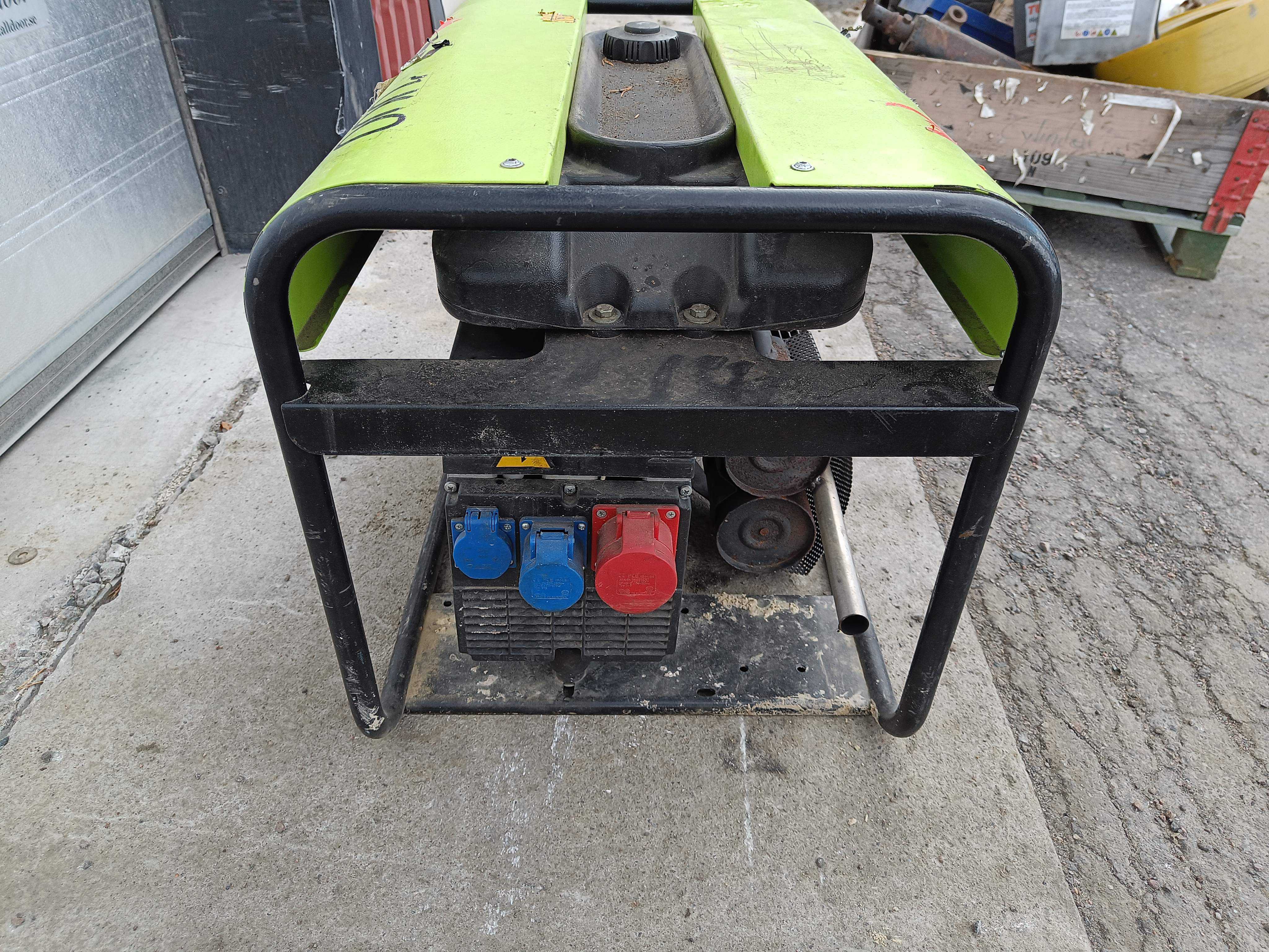 Power plant Pramac ES8000 - PS Auction - We value the future - Largest in net auctions