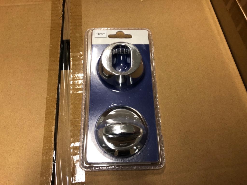 10 st cylindervredsats av krom - Frakt ingår - Auktioner online ...