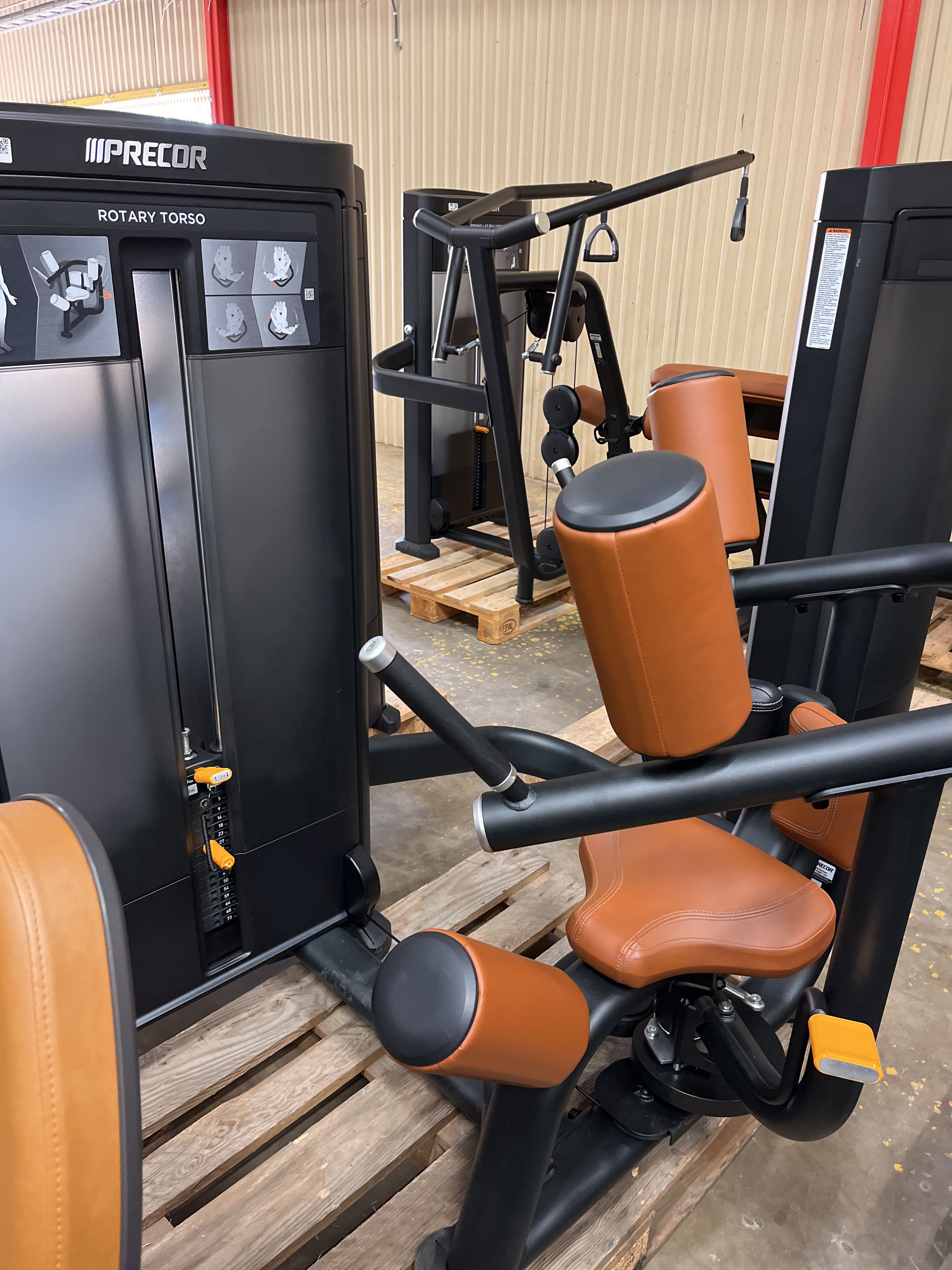 Rotary Torso Precor RSL 0315, 1st - Auktioner online - Nätauktioner ...