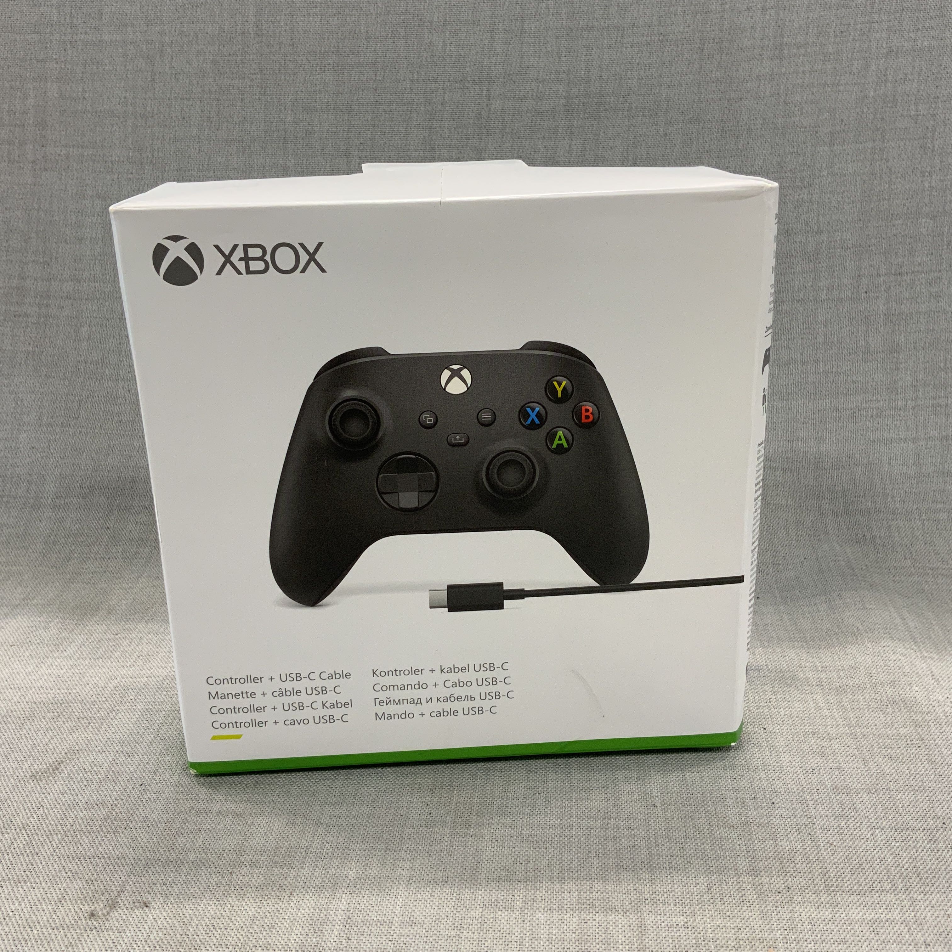 Xbox handkontroll, Microsoft Xbox Wireless Gen 9 Controller + Cable for ...