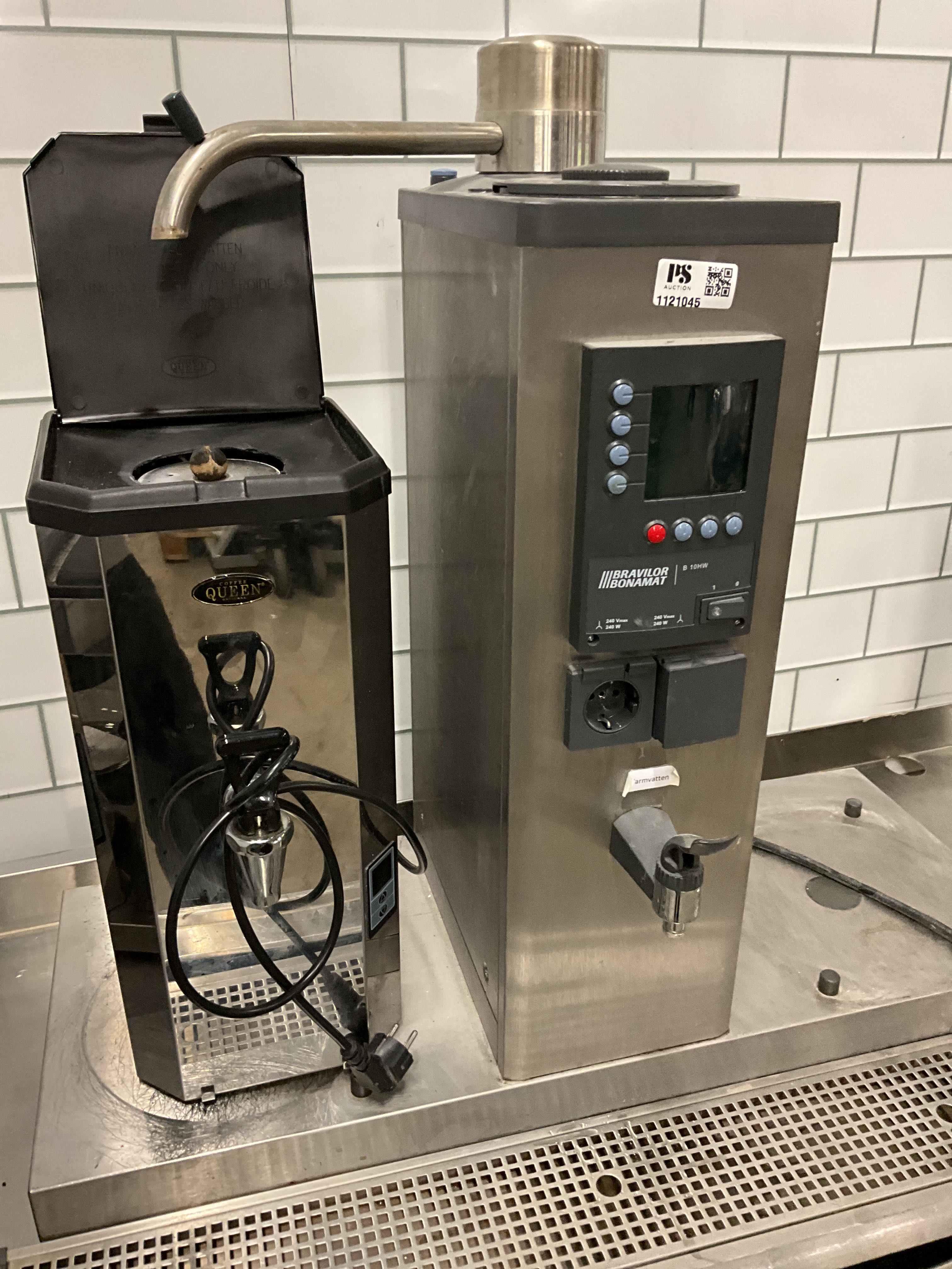 Kaffebryggare Bravilor bonamat B10 - Auktioner online - Nätauktioner & Konkursauktioner | PS Auction