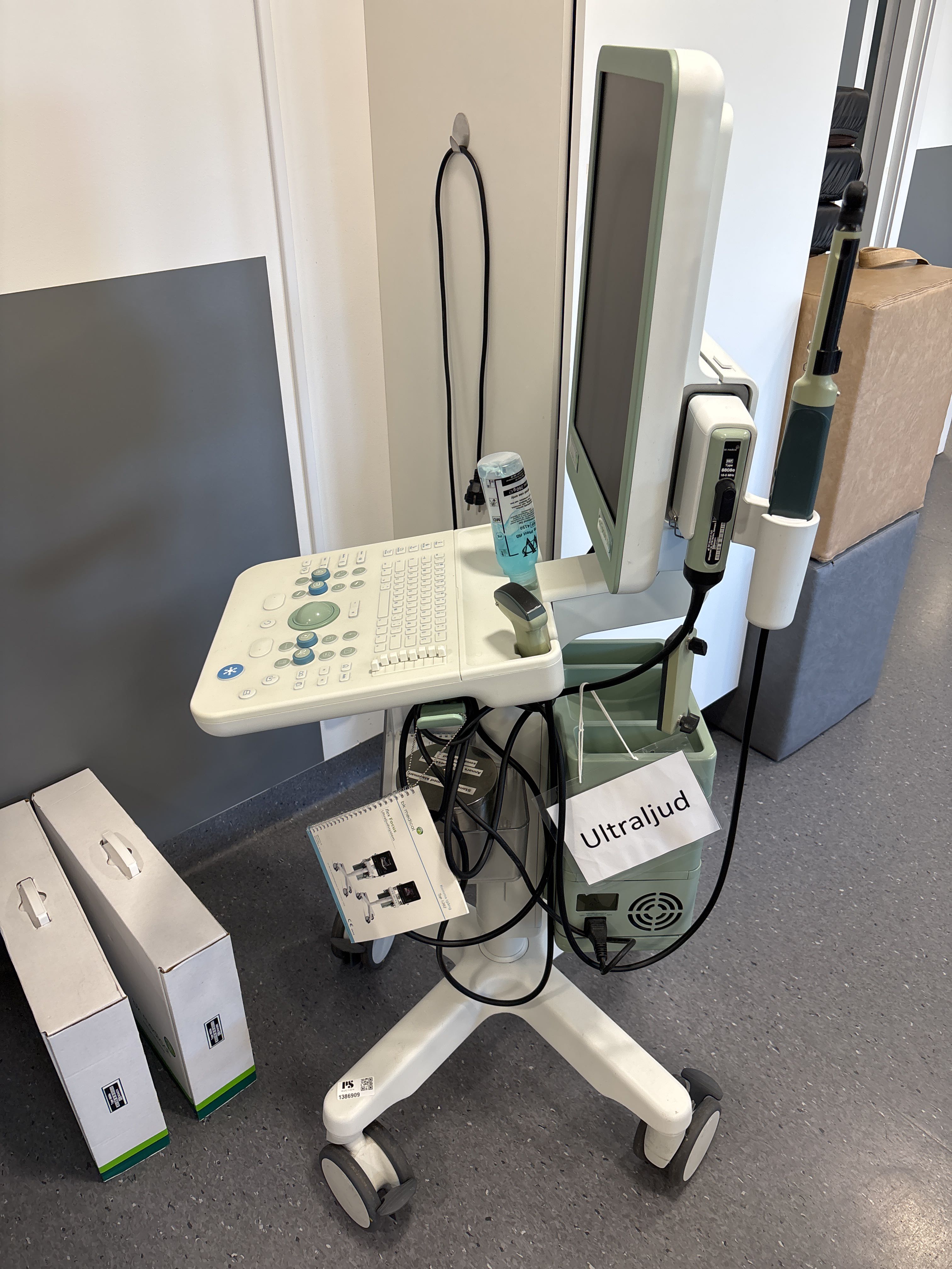 Ultraljudsmaskin – BK Medical Flex Focus 500 - Auktioner online ...