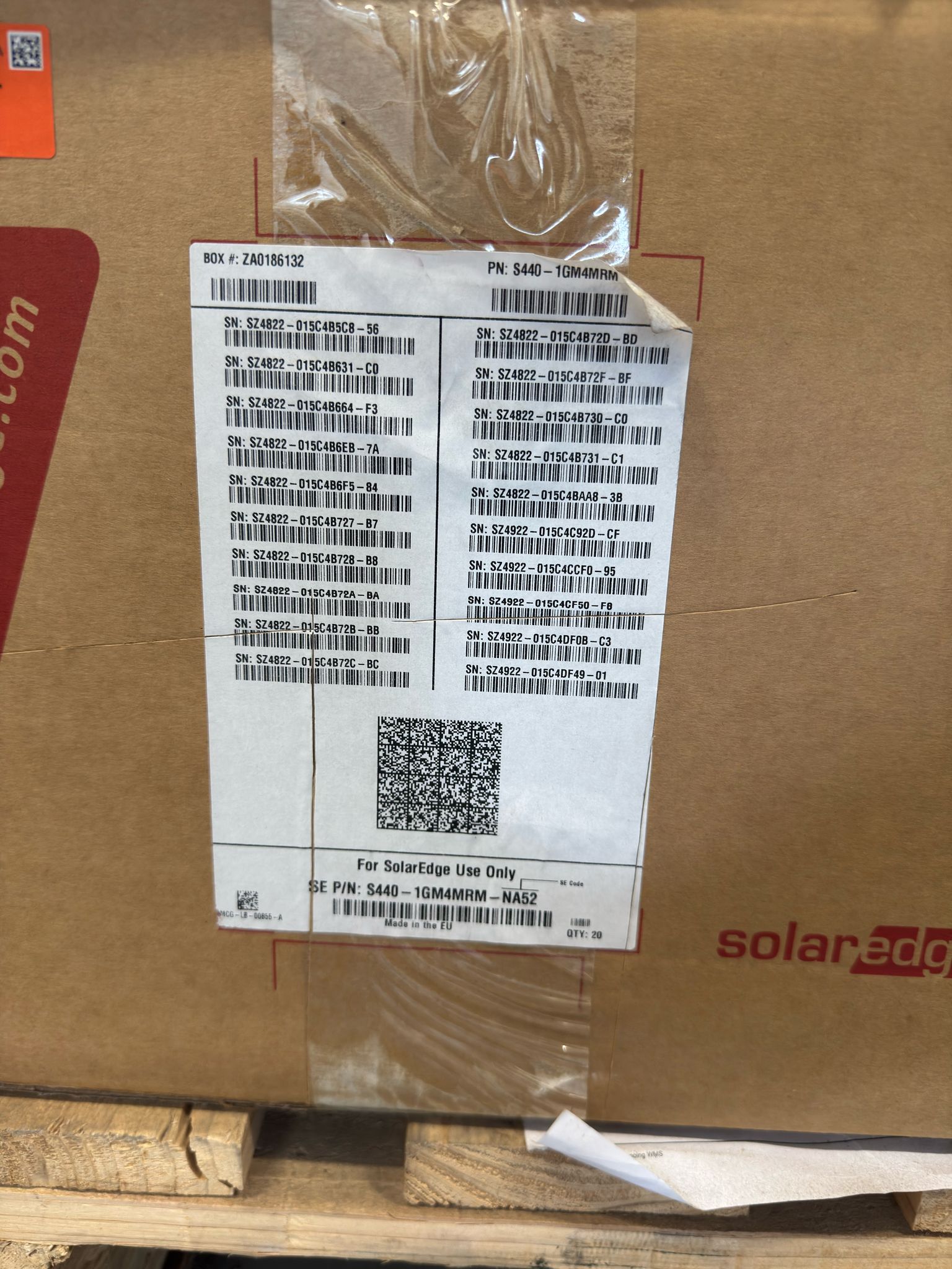 Solcellsoptimerare 20st - SolarEdge S440 Power Optimizer - Auktioner ...