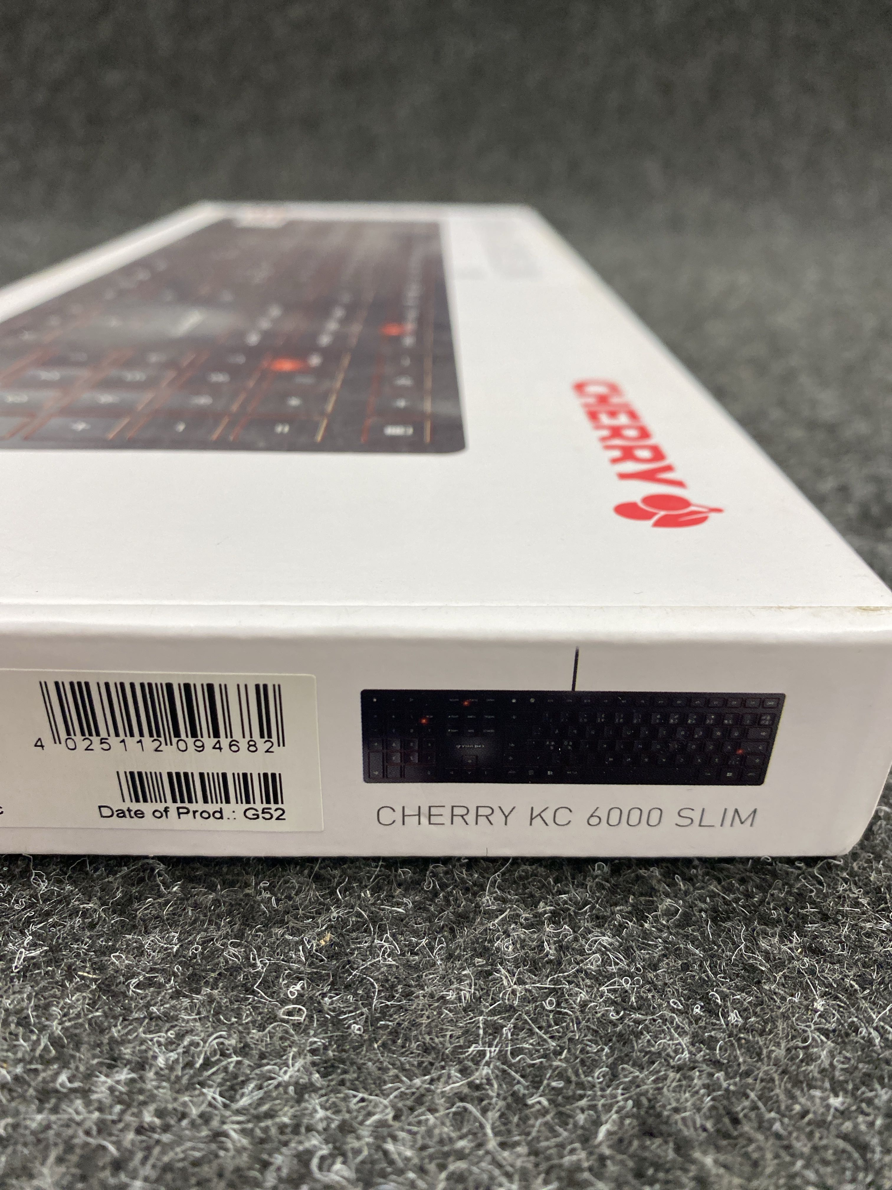 Tangentbord Cherry KC 6000 slim - Auktioner online - Nätauktioner ...