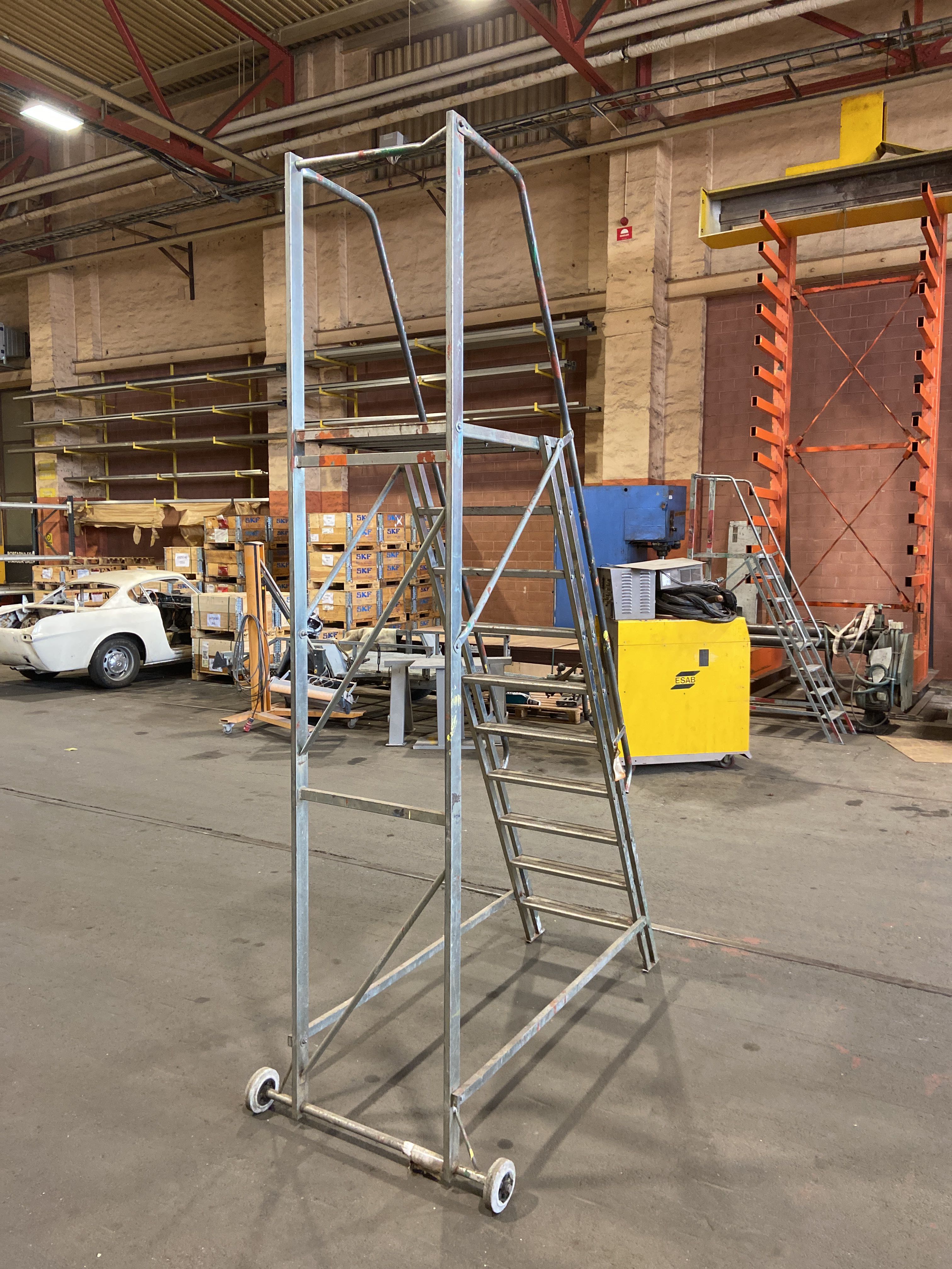 Work platform Wibe TMR 200 - PS Auction - We value the future - Largest ...