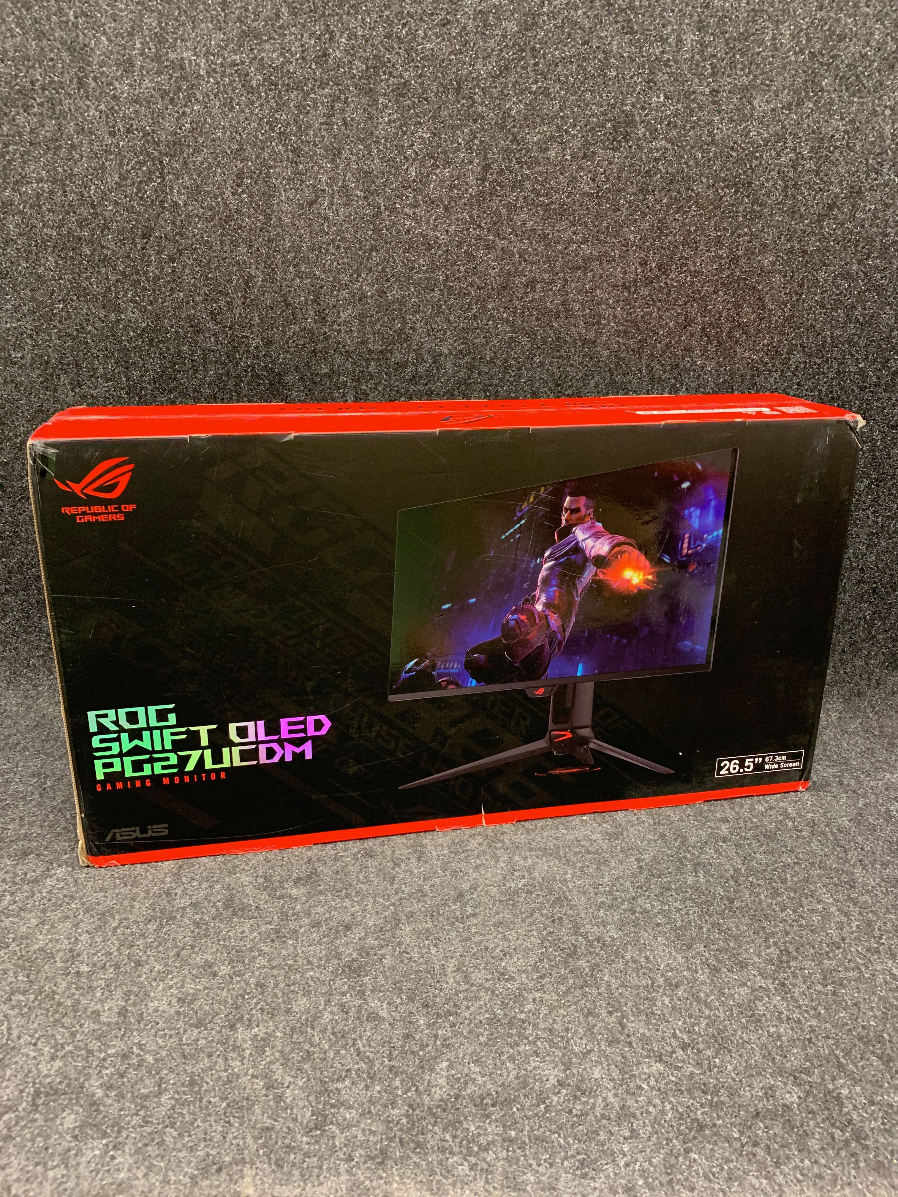 27" Gamingskärm 4K ASUS ROG Swift PG27UCDM - Auktioner online ...