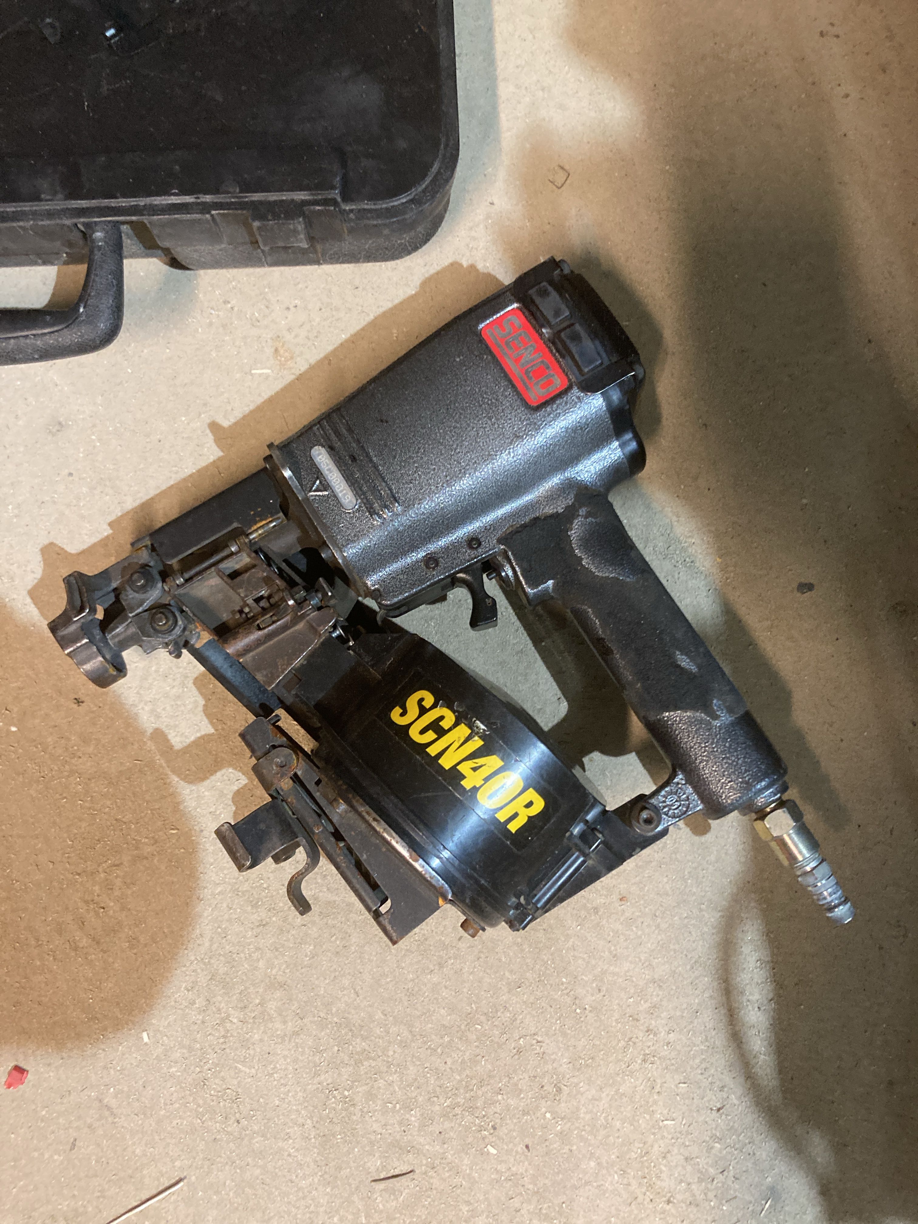 Spikpistol - Senco SCN40R - Auktioner online - Nätauktioner ...