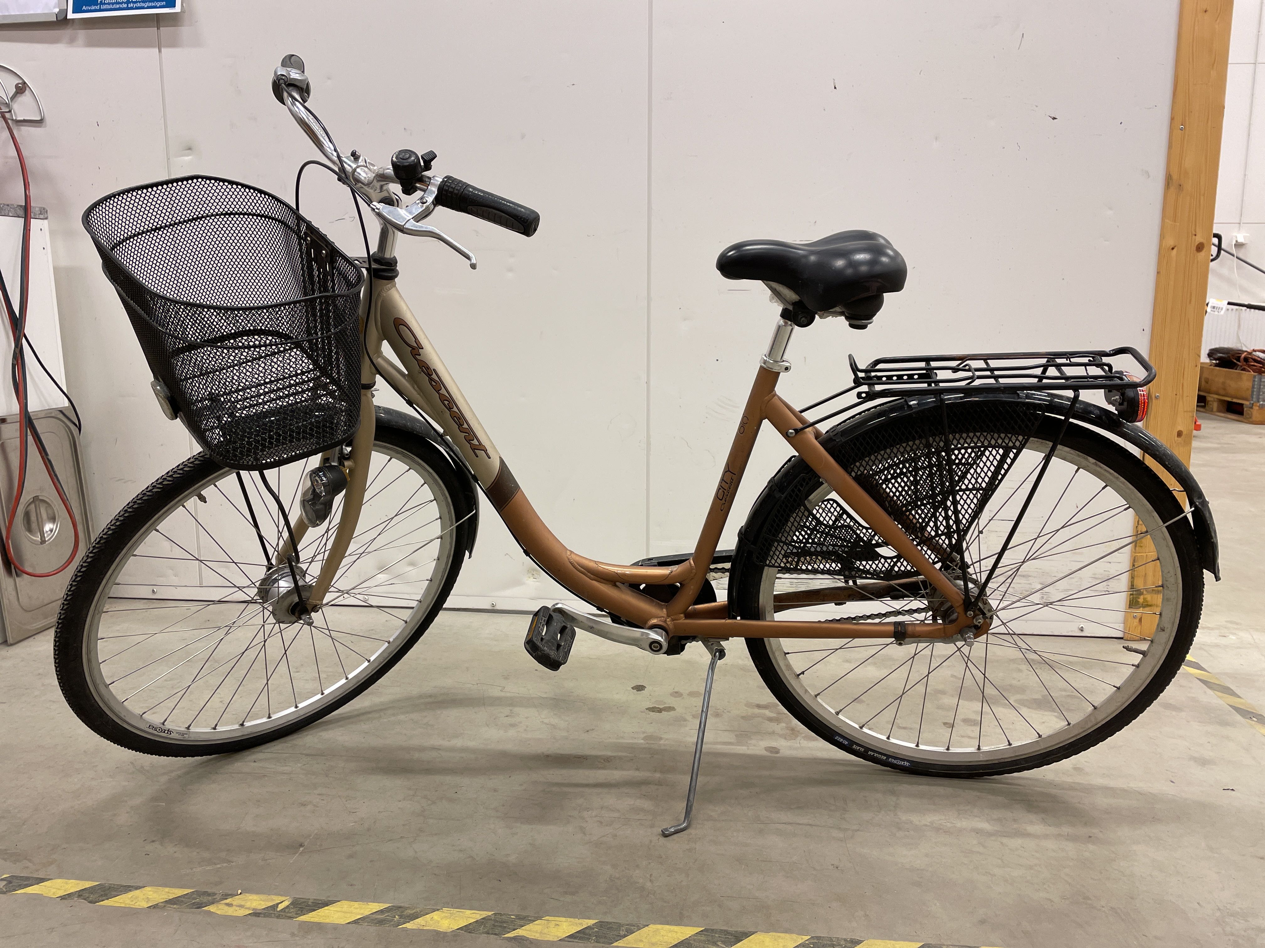 Cykel Crecent City. 7 växlar - Auktioner online - Nätauktioner ...