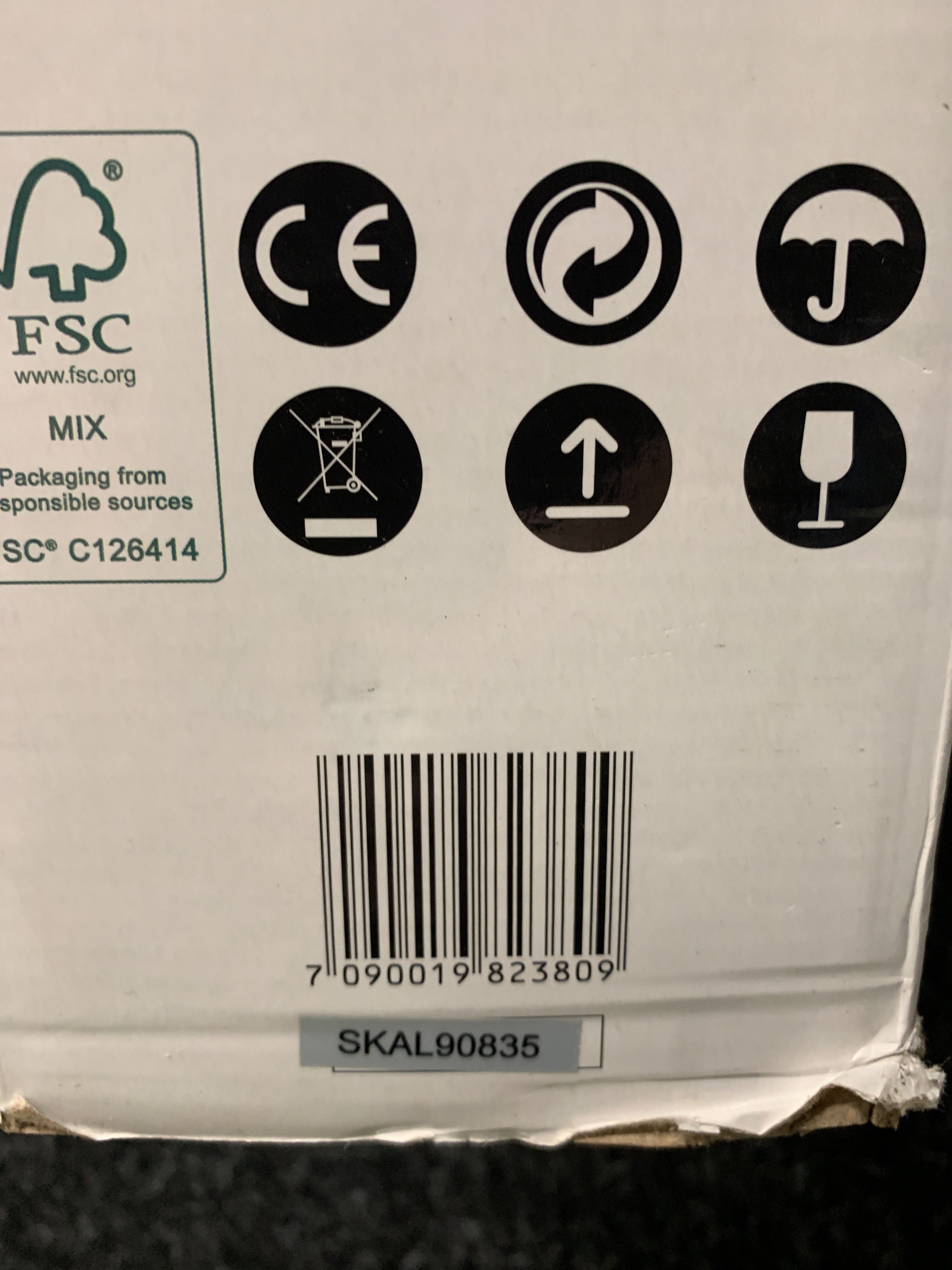 Panel element Mill Glass 1000W (white) - PS Auction - We value the ...