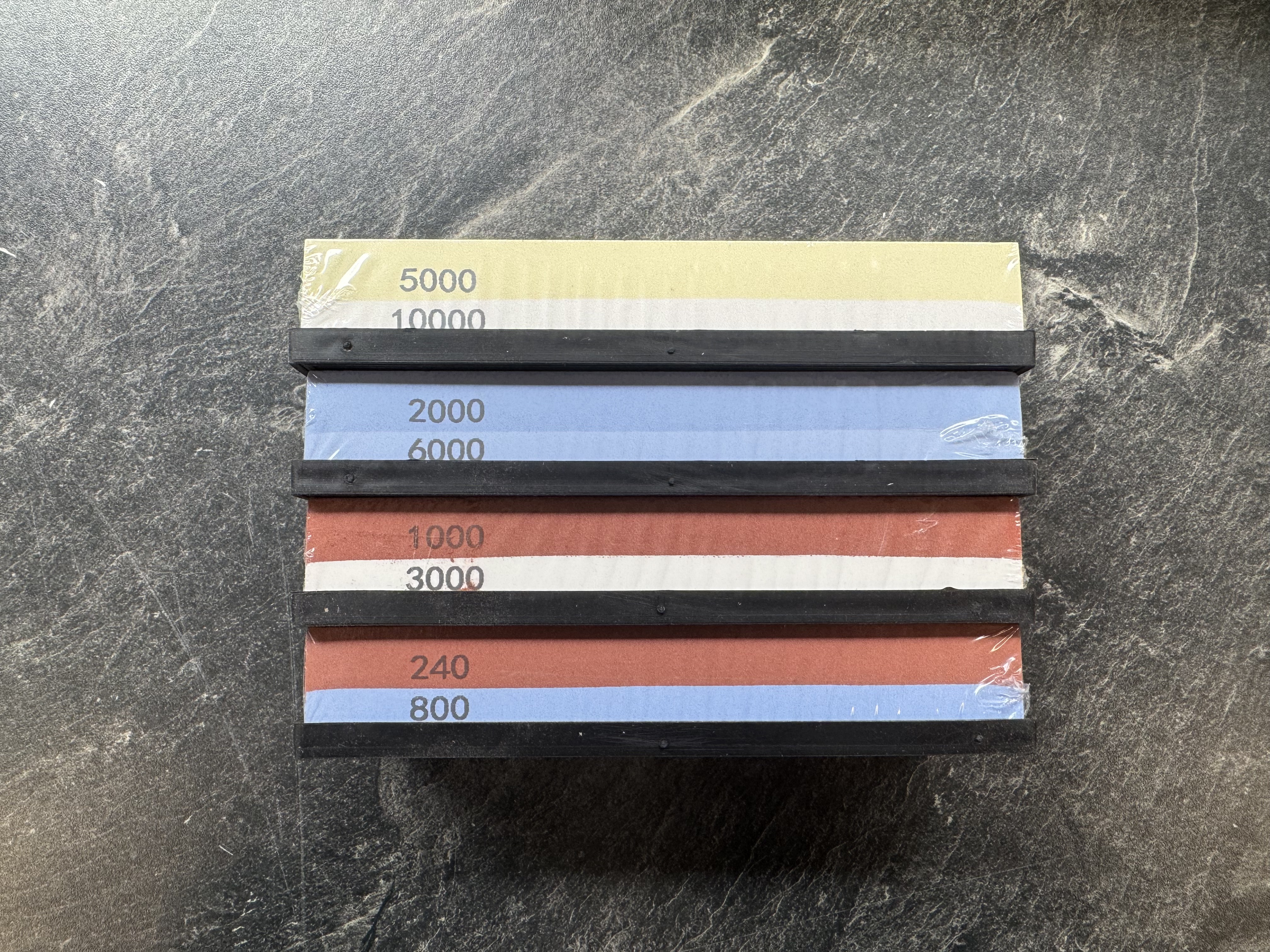 Grinding Stones Full Grit Set - 240/800 + 1000/3000 + 2000/6000 + 5000/ ...