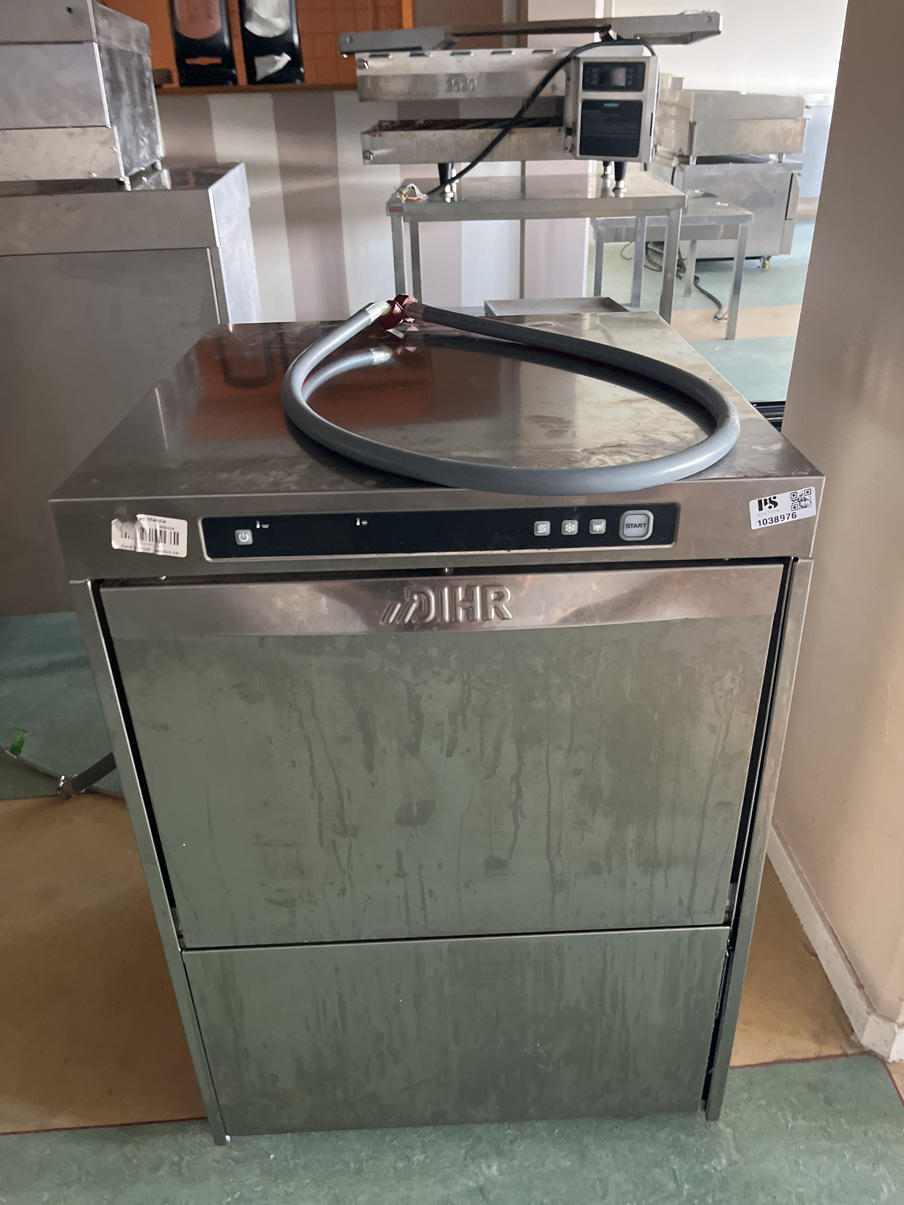 Dishwasher Dihr Undercounter model - PS Auction - We value the future ...