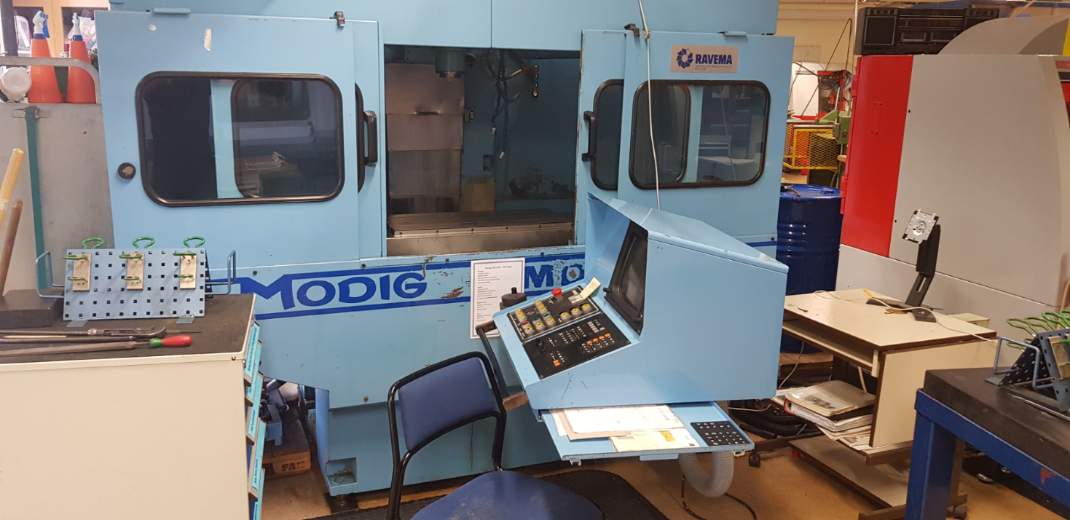 Milling Modig MD 6000 - PS Auction - We value the future - Largest in ...