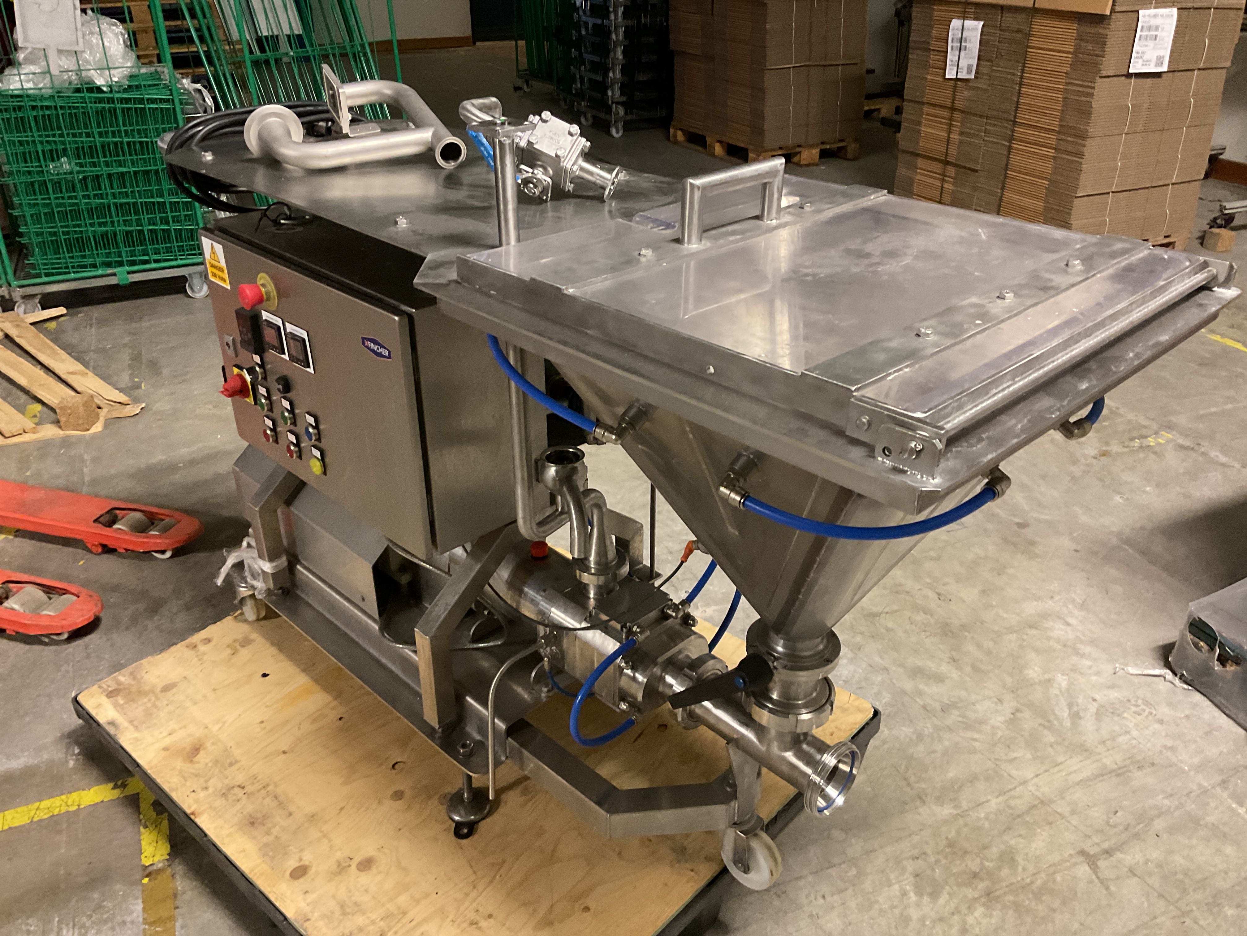 Sauce machine / filling machine FINCHER - PS Auction - We value the ...