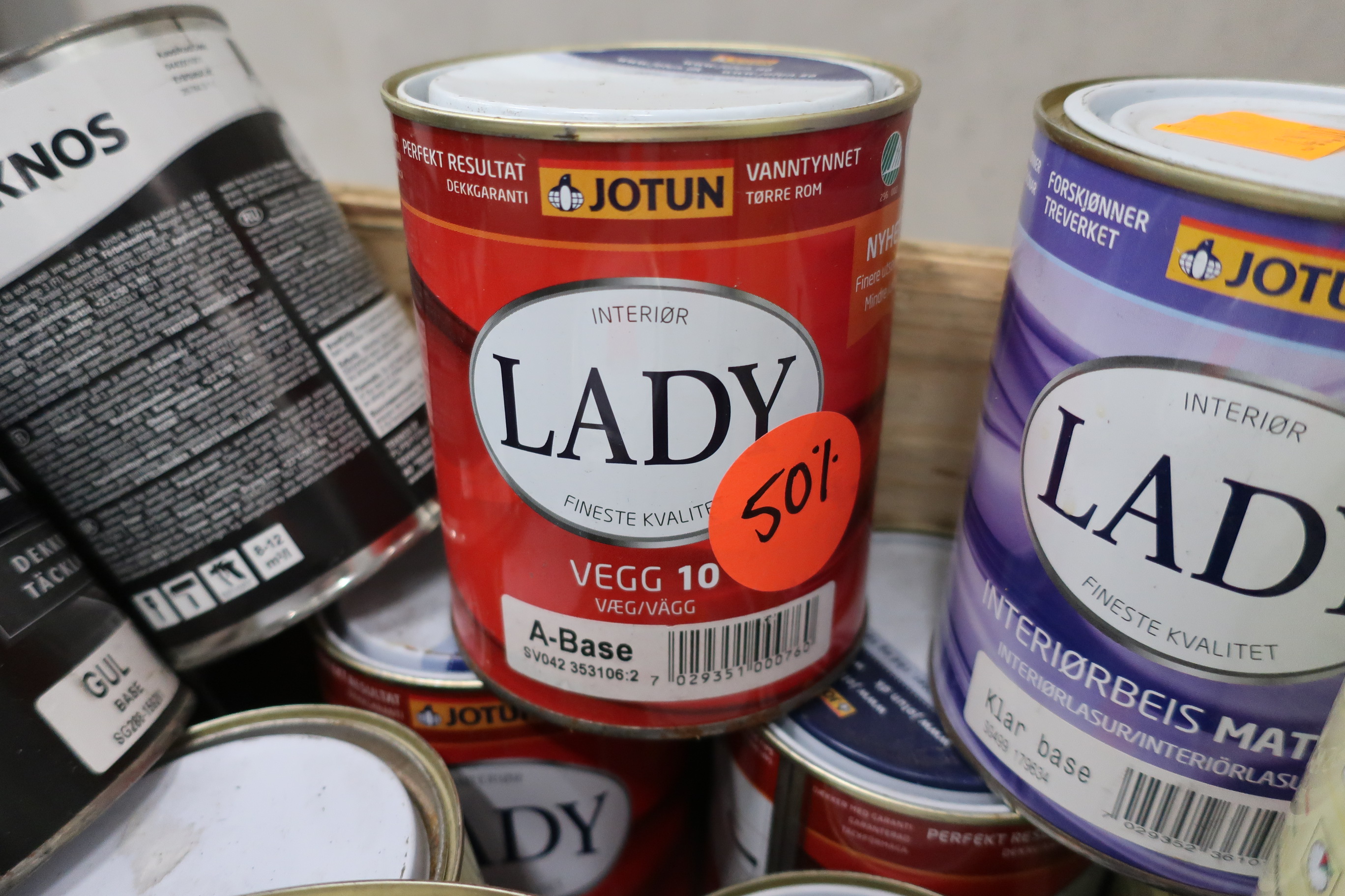 Large unit of paint - PS Auction - We value the future - Largest in net ...