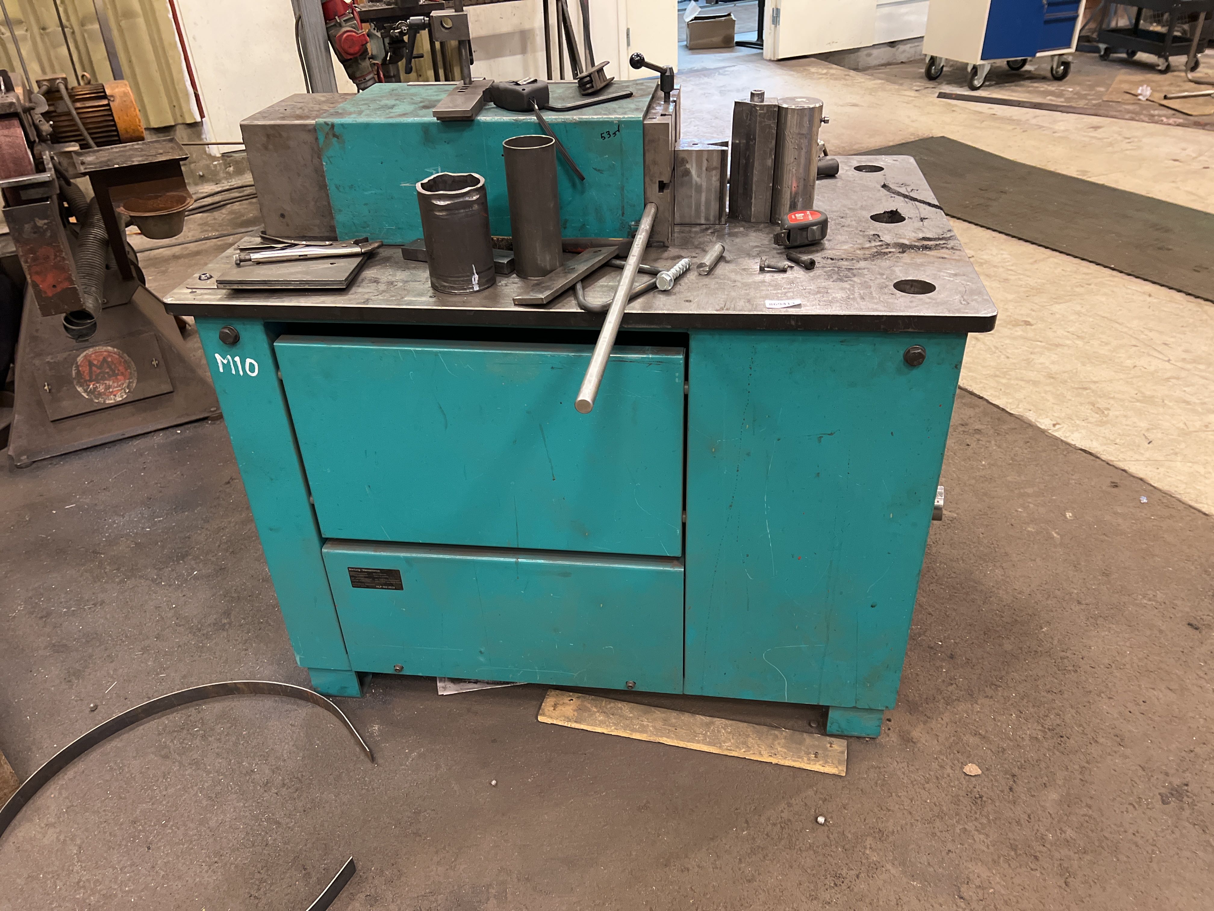 Bending machine, Stierli-Bieger 420 HE/CE - 2015 - PS Auction - We ...