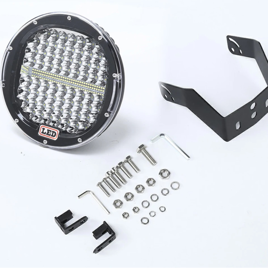 Extraljus LED 288W 12-24v - Auktioner online - Nätauktioner ...