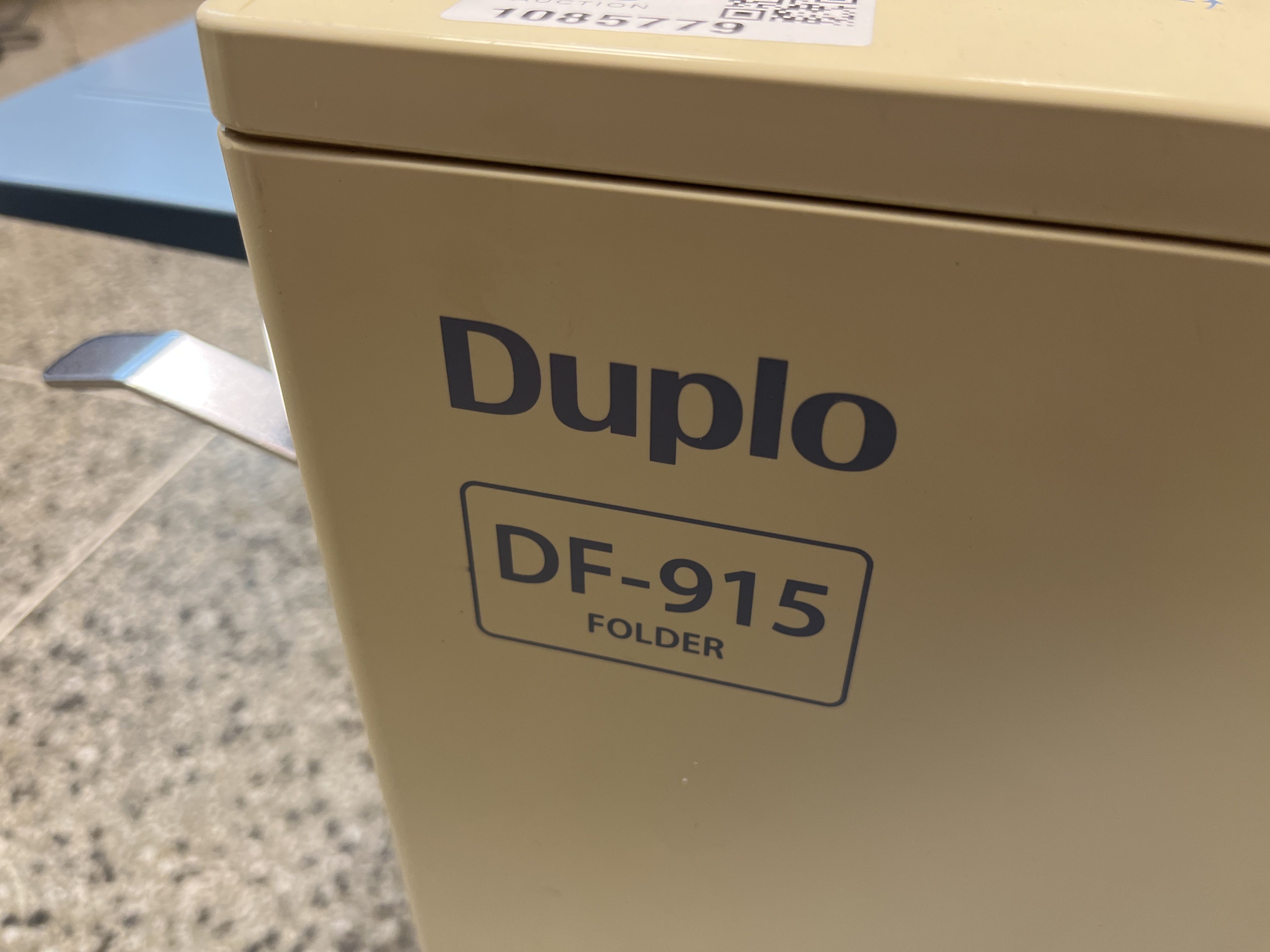 Vikmaskin Duplo DF-915 - Auktioner online - Nätauktioner & Konkursauktioner | PS Auction