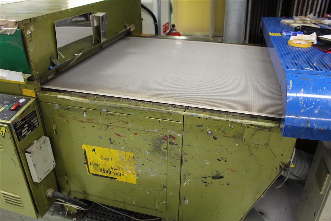 Screen printing line # 1 Svecia Printmaster MK2 - PS Auction - We value ...