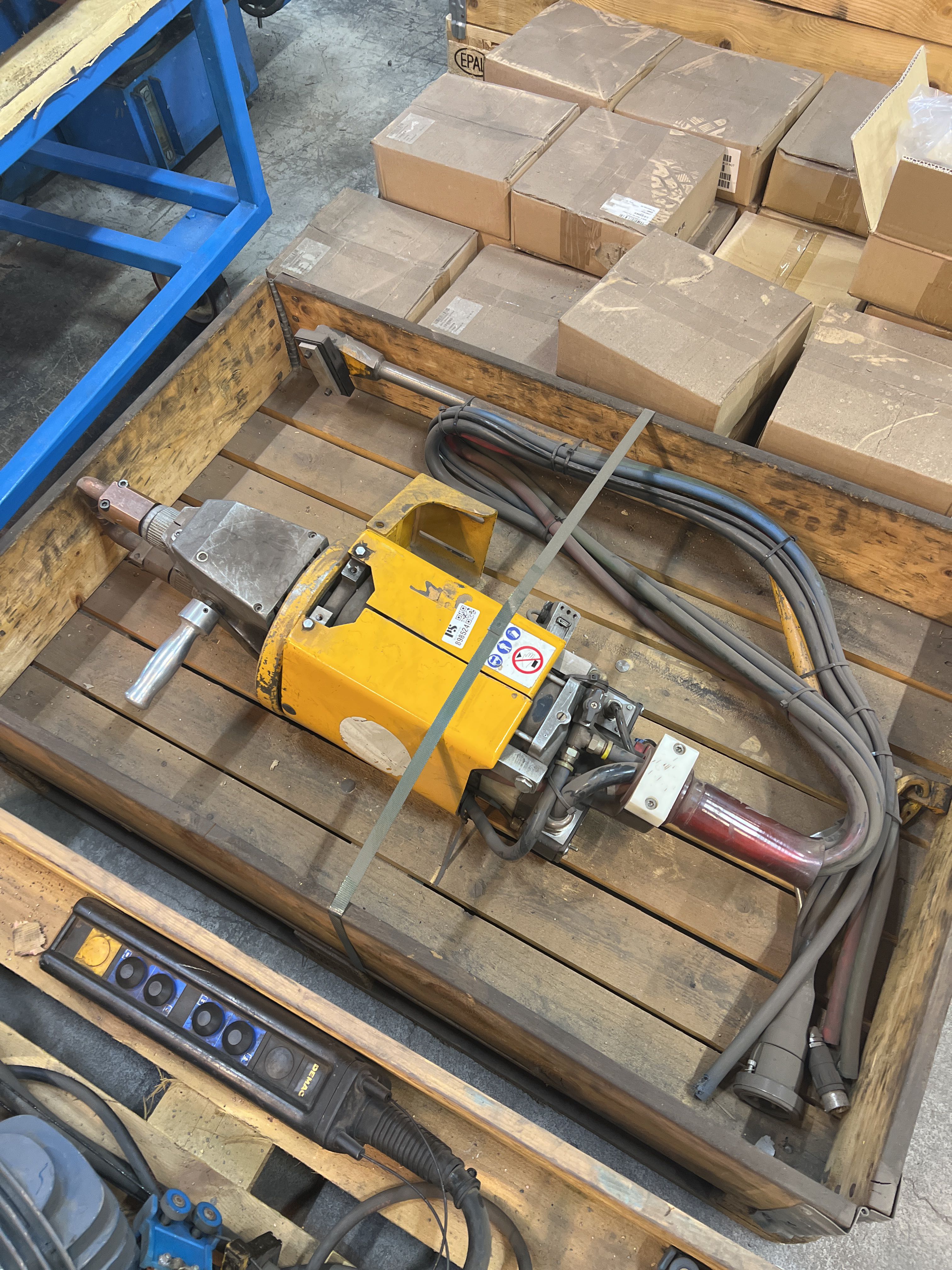 ARO 72500 Spot weld - PS Auction - We value the future - Largest in net ...