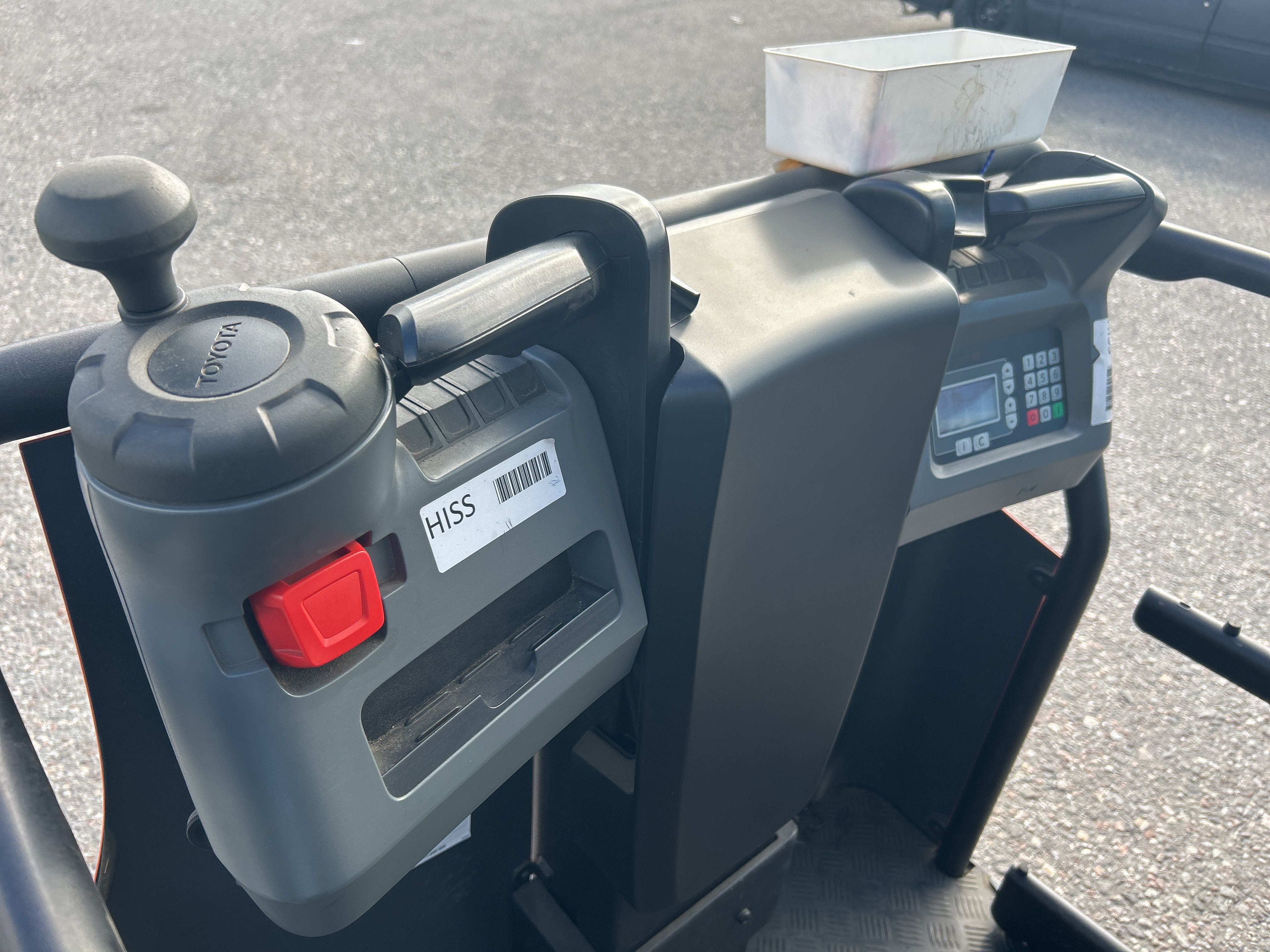 Plocktruck Toyota OME100H -2019 - Auktioner online - Nätauktioner ...