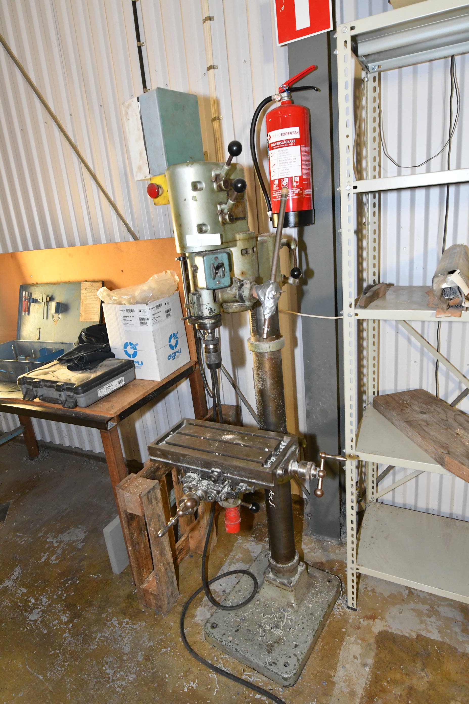 Pelarborrmaskin ARBOGA - Auktioner online - Nätauktioner ...