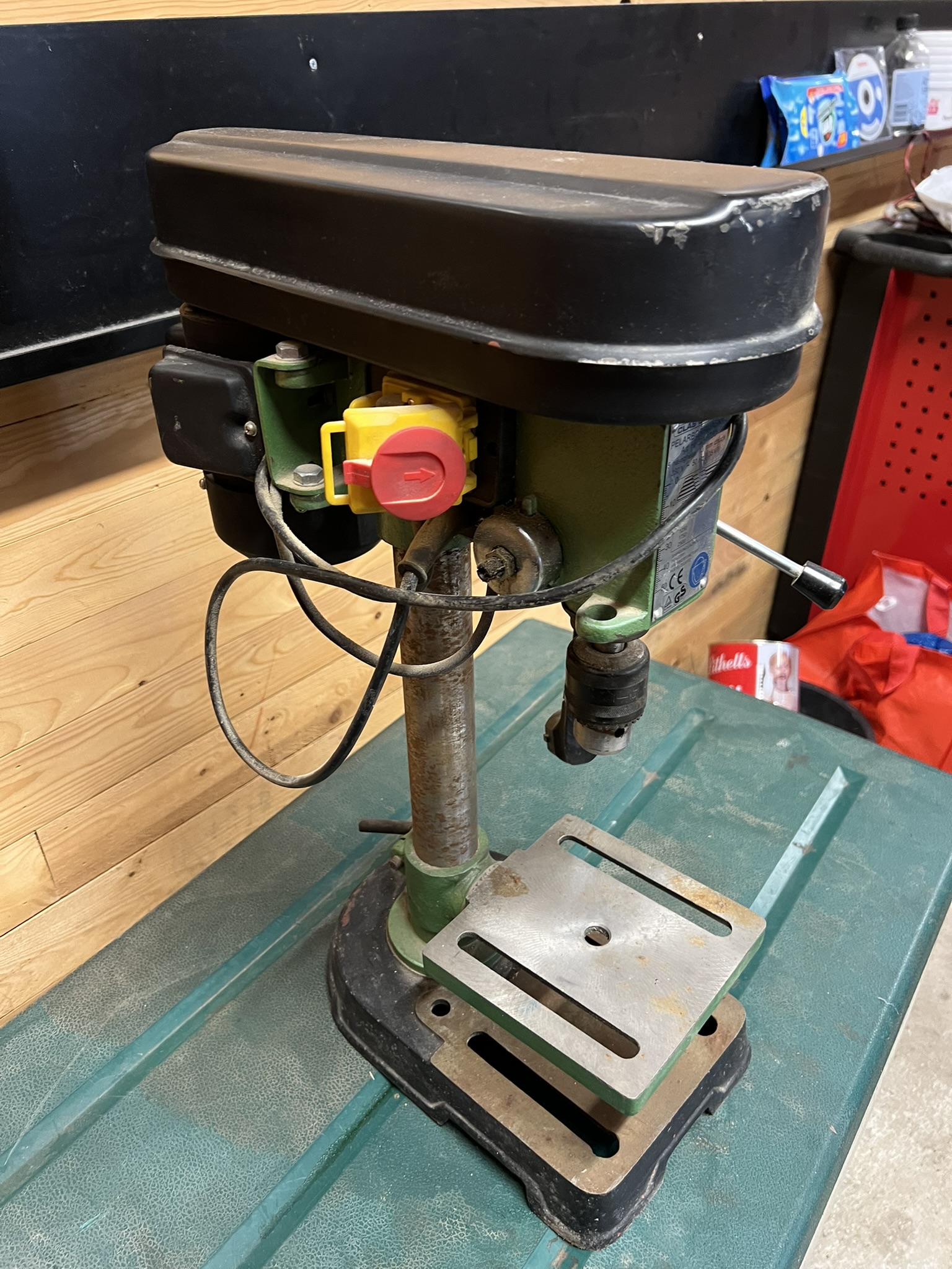 Bench column drilling machine - PS Auction - We value the future ...