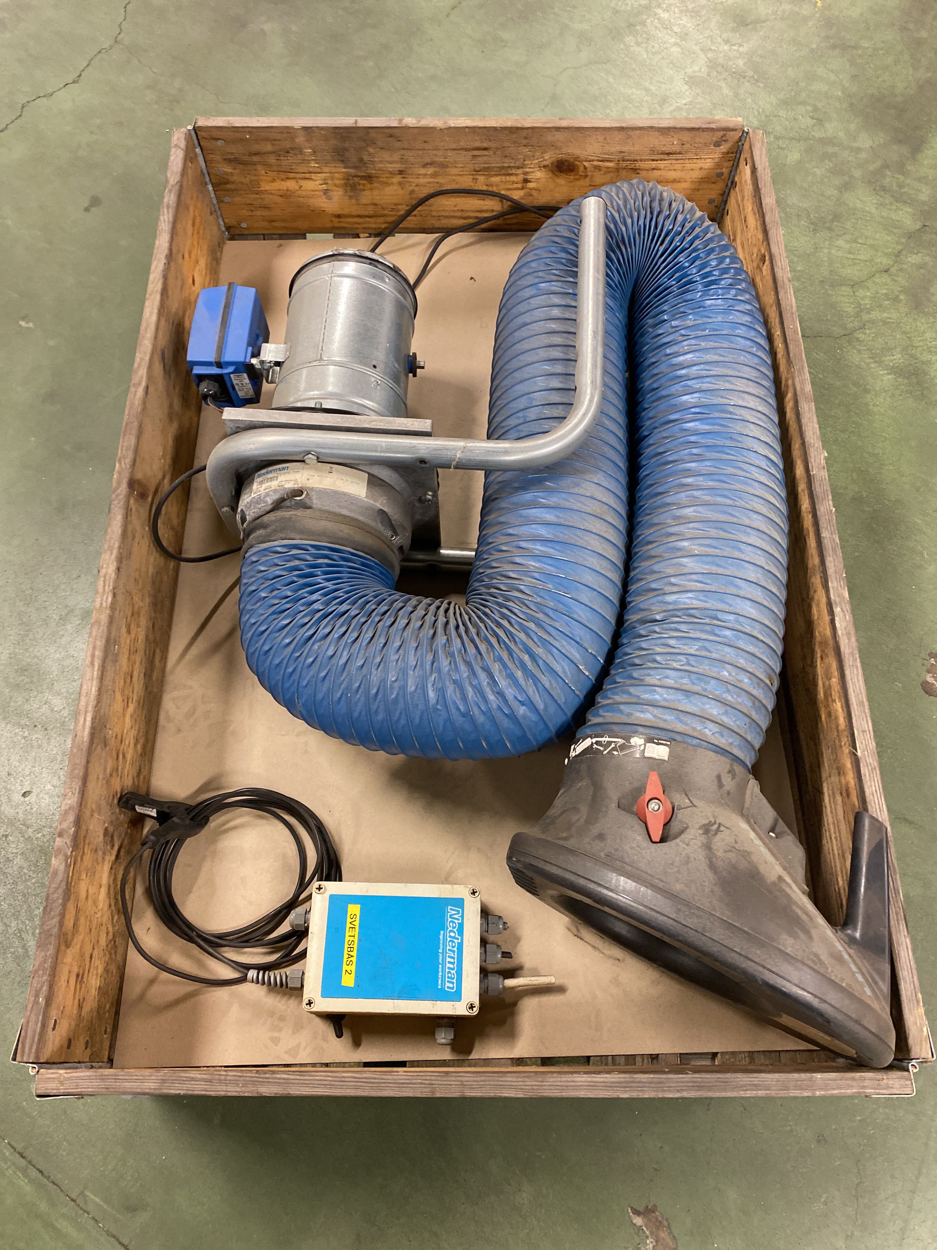 Welding extractor Nederman - PS Auction - We value the future - Largest ...