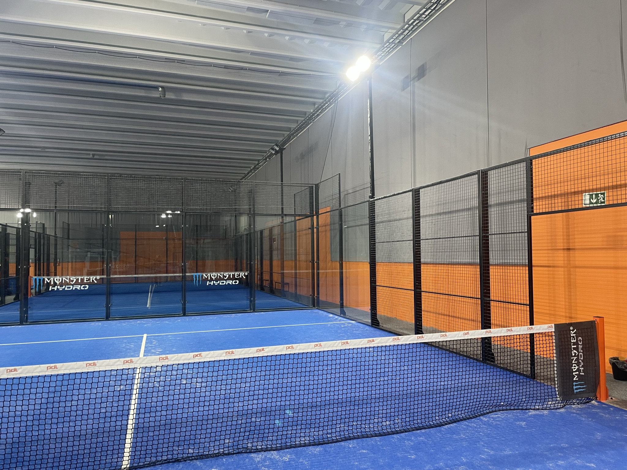 Complete padel court (double) from Manza Padel - PS Auction - We value ...