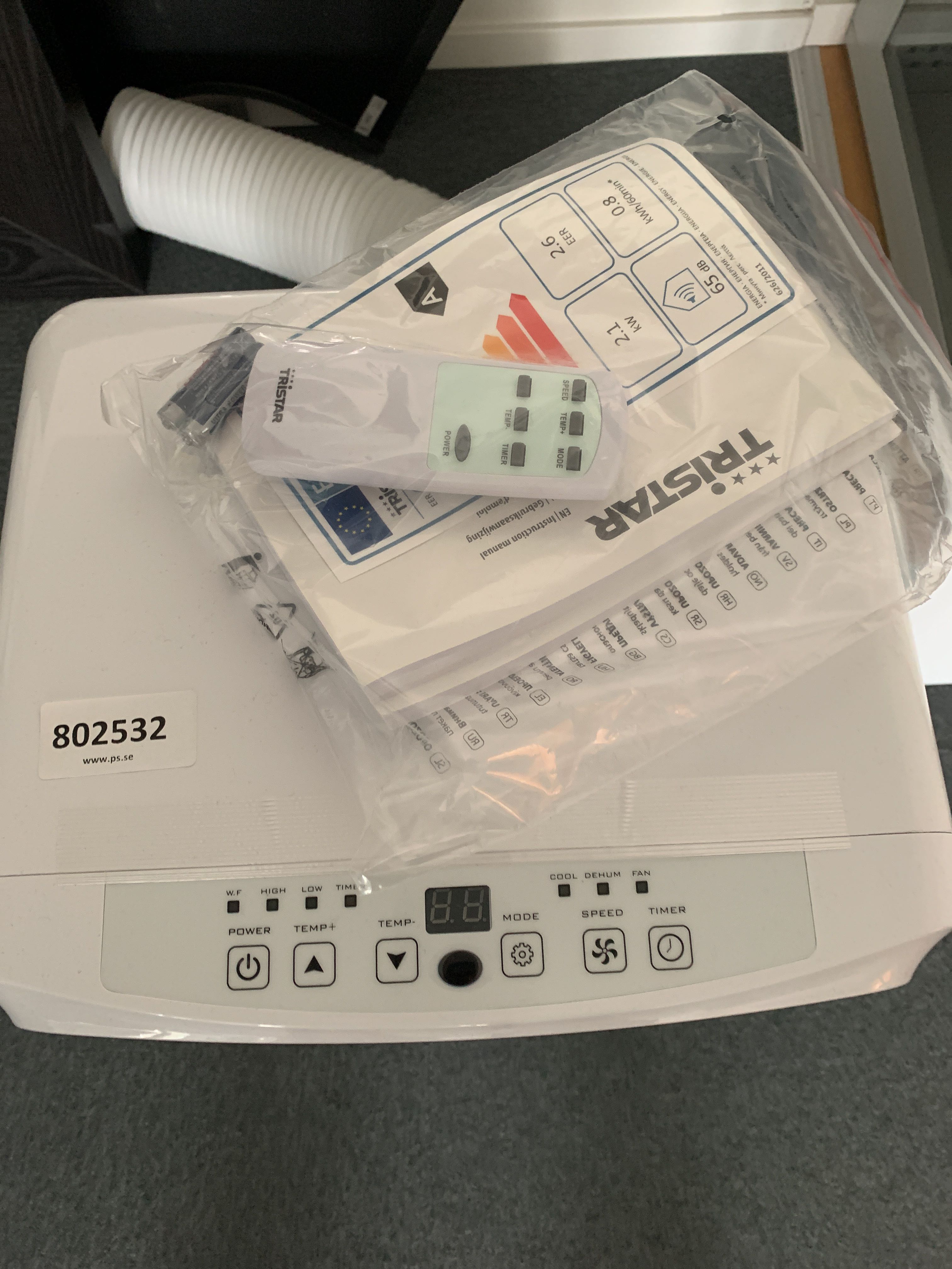 Ac Aggregat Tristar - Auktioner online - Nätauktioner ...