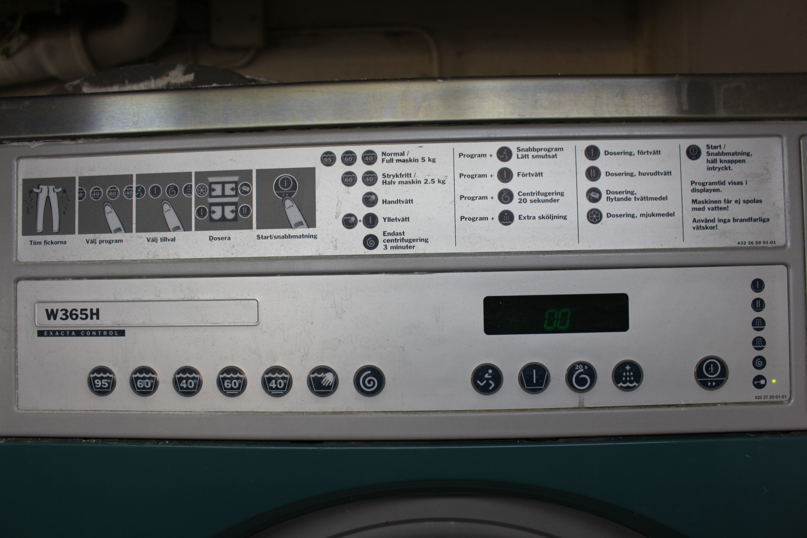 Electrolux Wascator W365H - PS Auction - We value the future - Largest ...