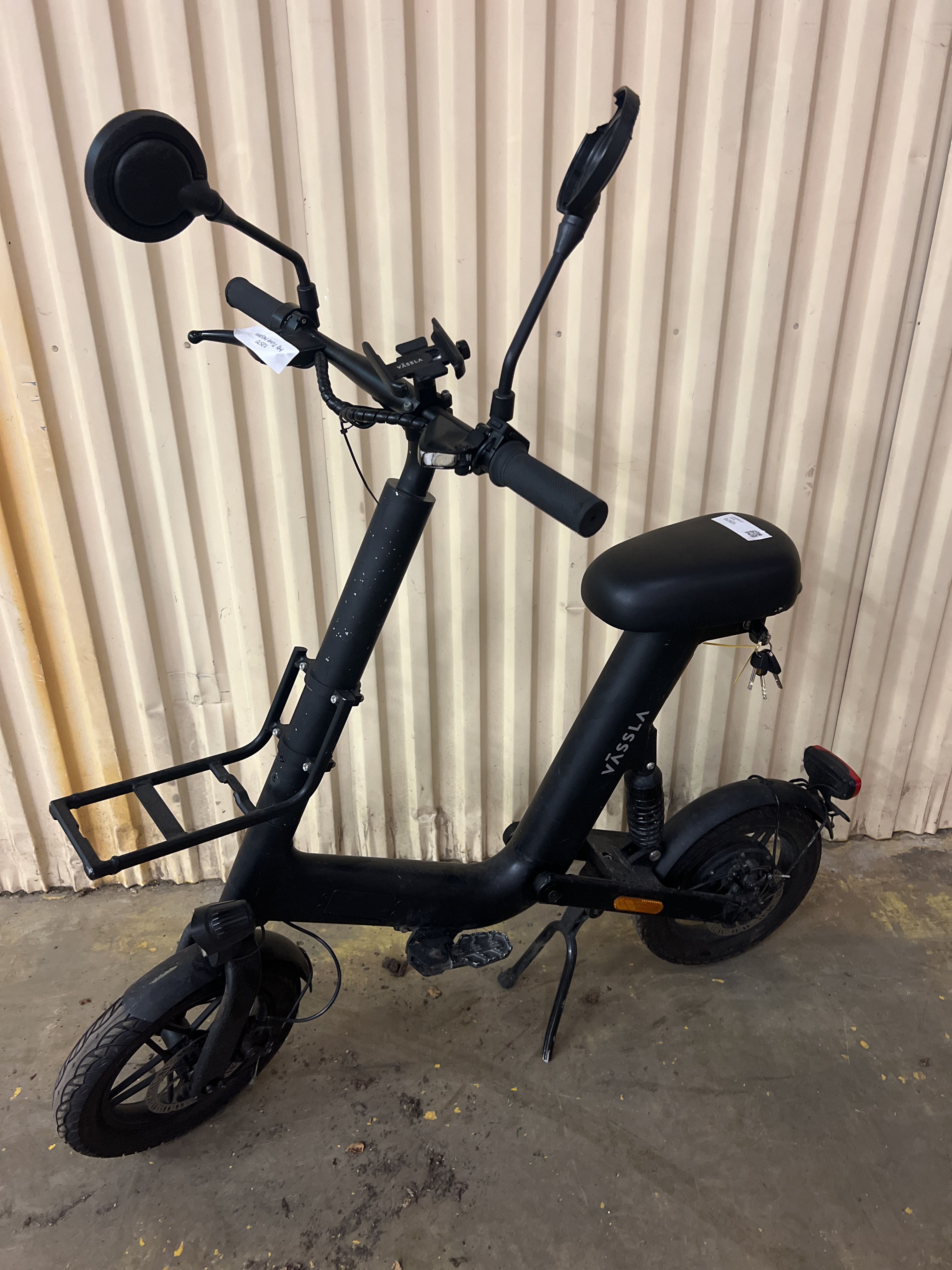 Electric Moped Class 2 Vässla Bike 25kmh Replacement Project Ps Auction We Value The Future