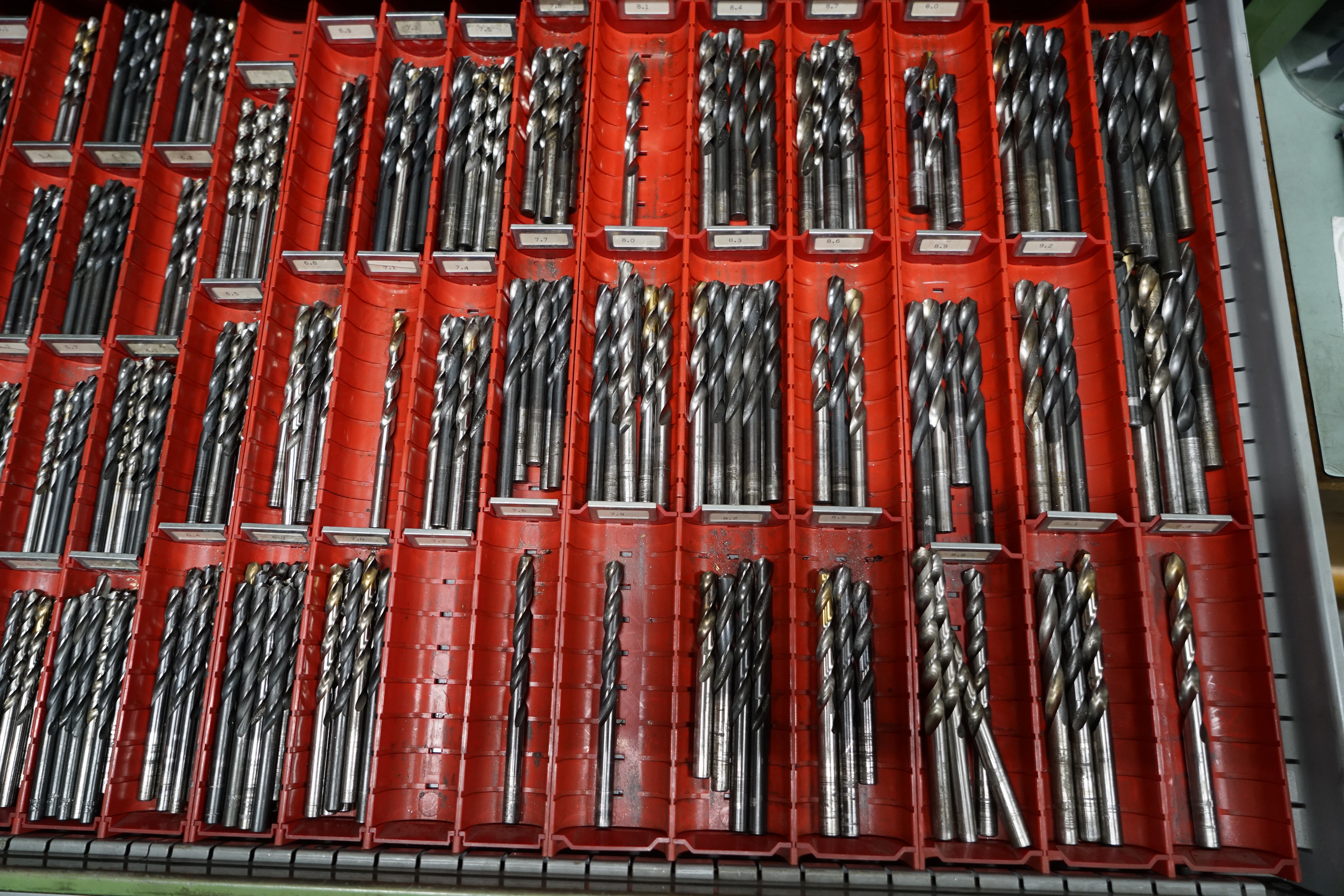 Drill assortment – metric dimensions - PS Auction - We value the future ...
