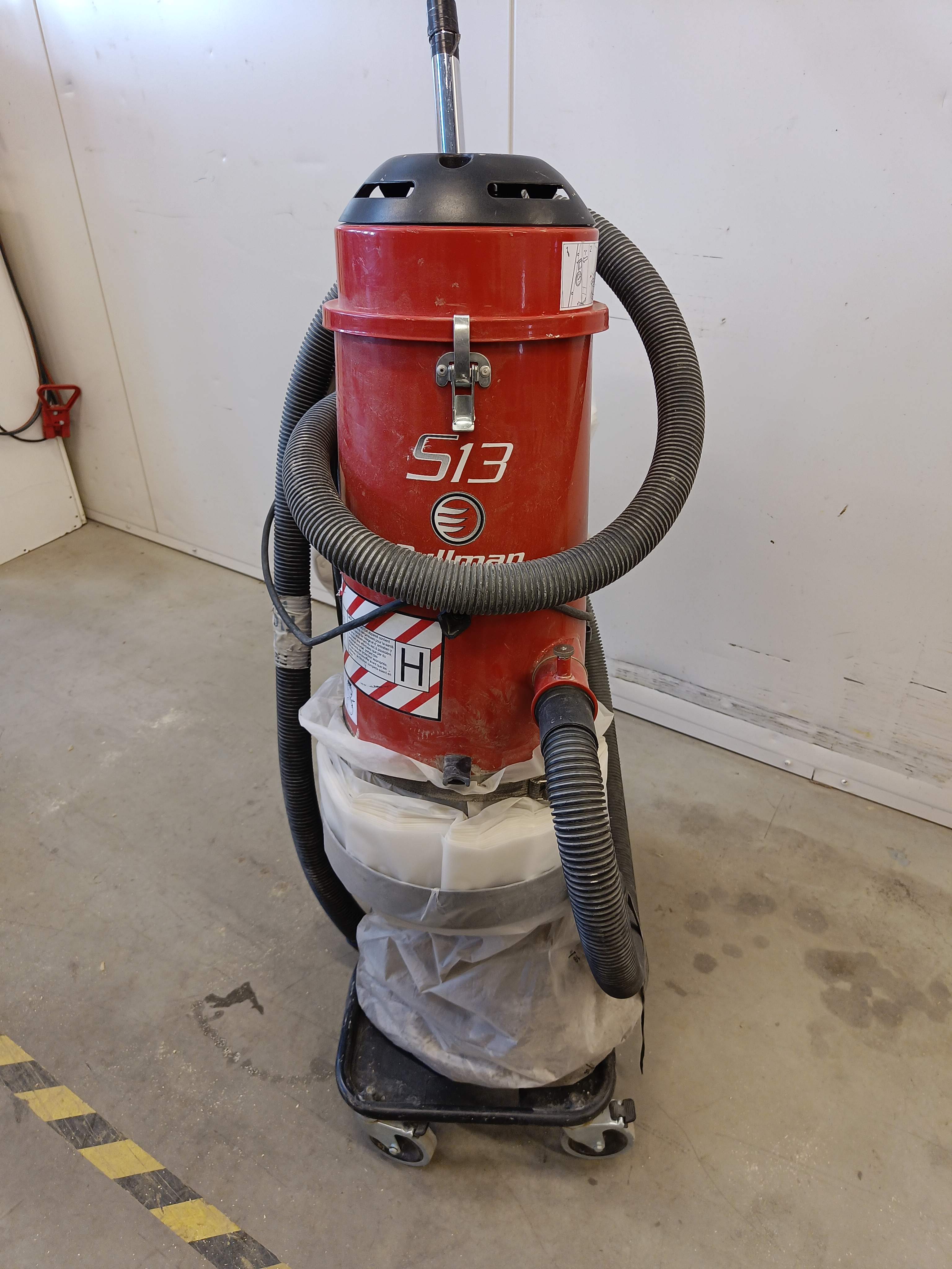 Dust separator Pullman Ermator S13 - PS Auction - We value the future ...