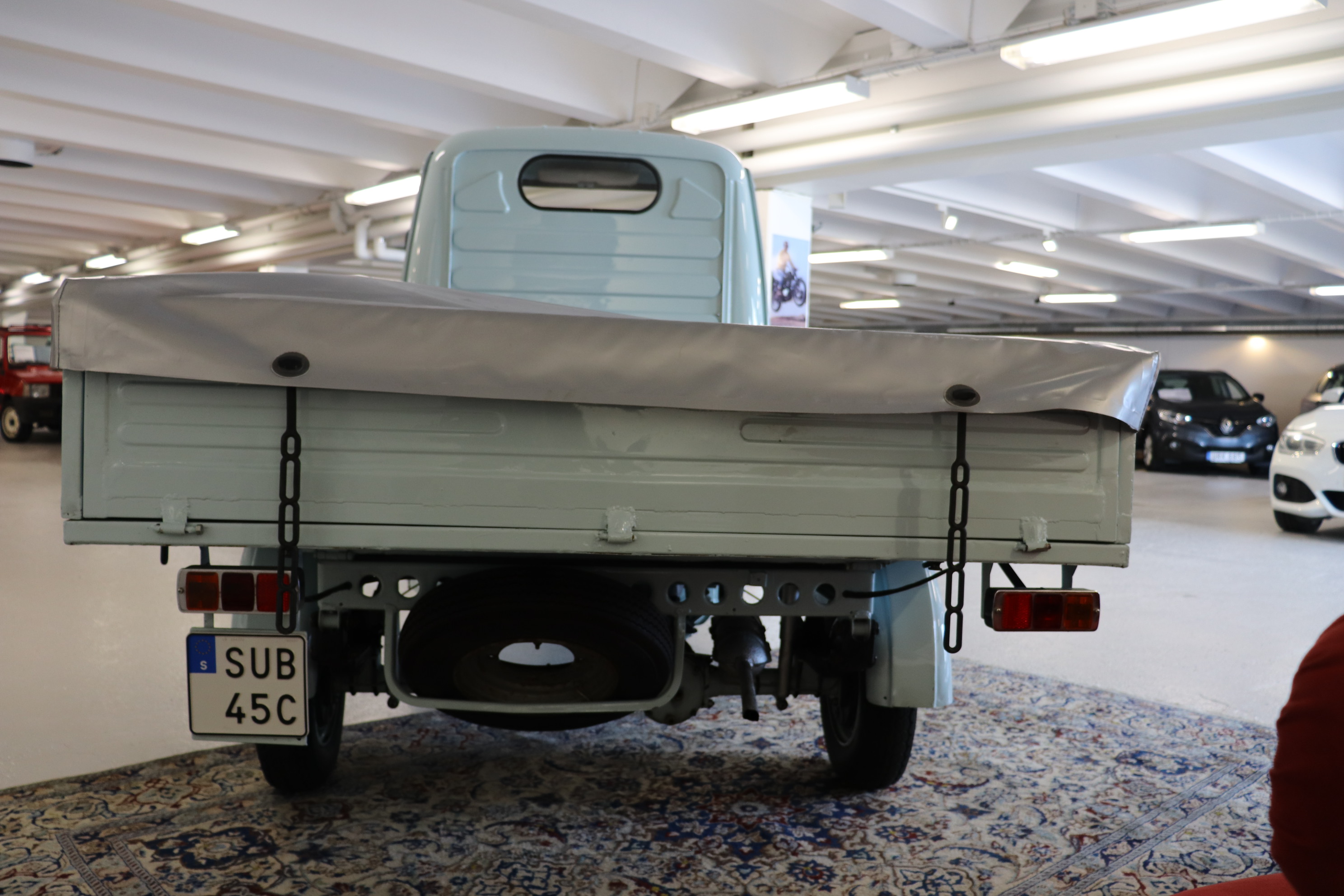 Lambretta Lambro Cabina 550N, 1969, 9 hp - PS Auction - We value the ...