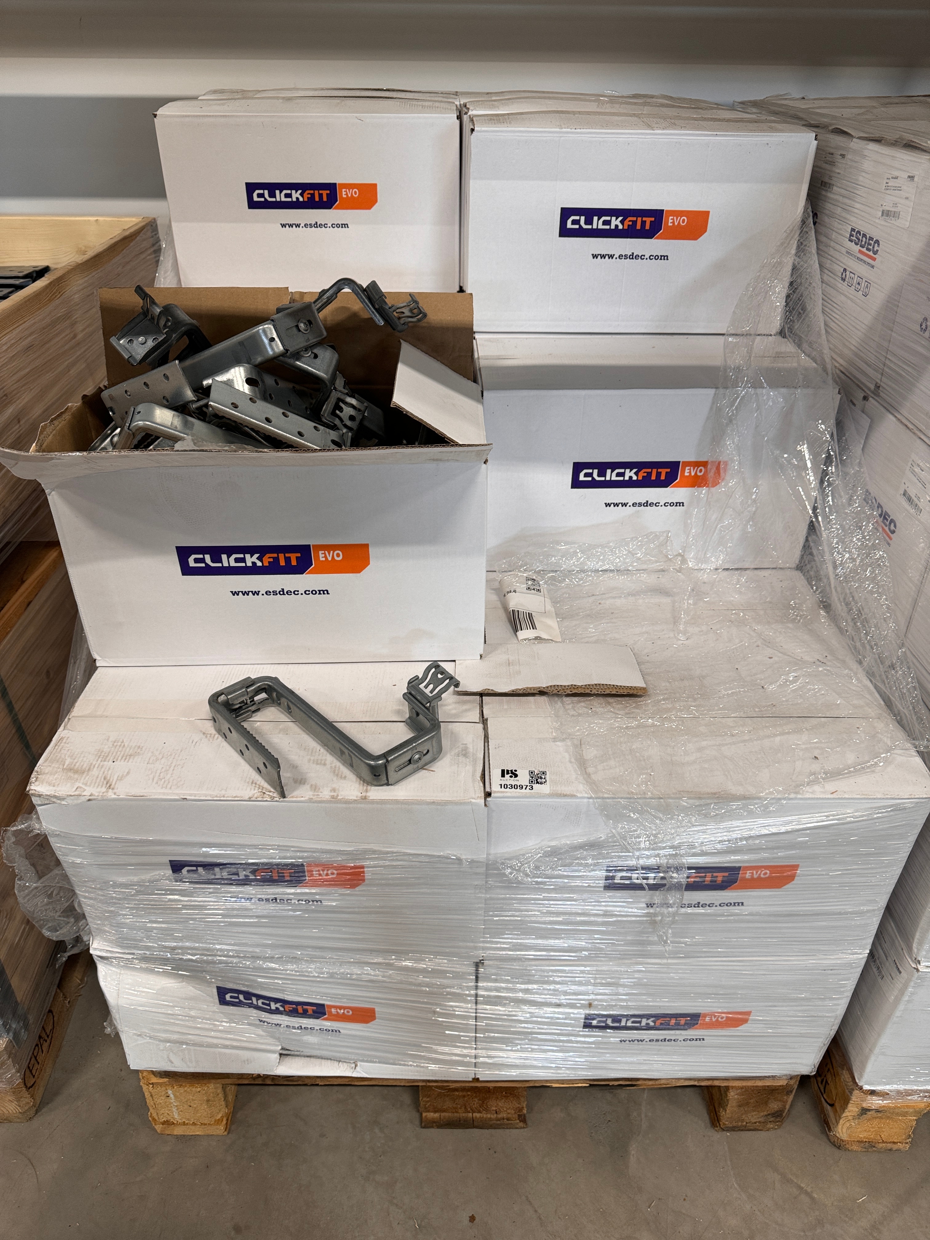 Montagematerial solceller, Esdec takkrok (evo hook) ca 850st ...