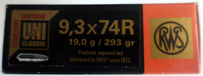 9.3x74R 293gr Org. Brennekke (UNI) (RWS) 20 stycken i ask - Auktioner online - Nätauktioner ...