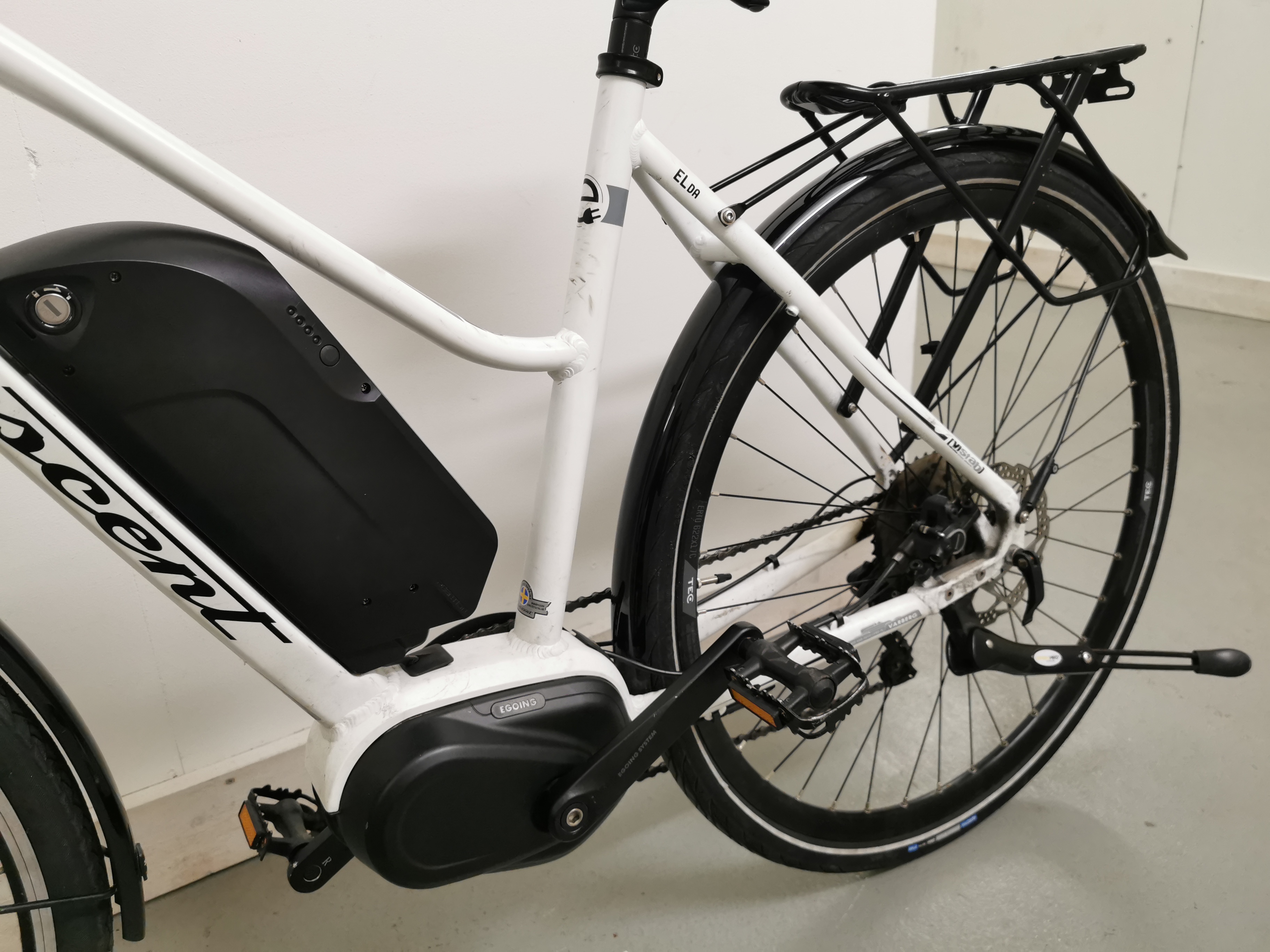 Electric bike Cresent Elda -2017, renovated and upgraded - PS Auction ...