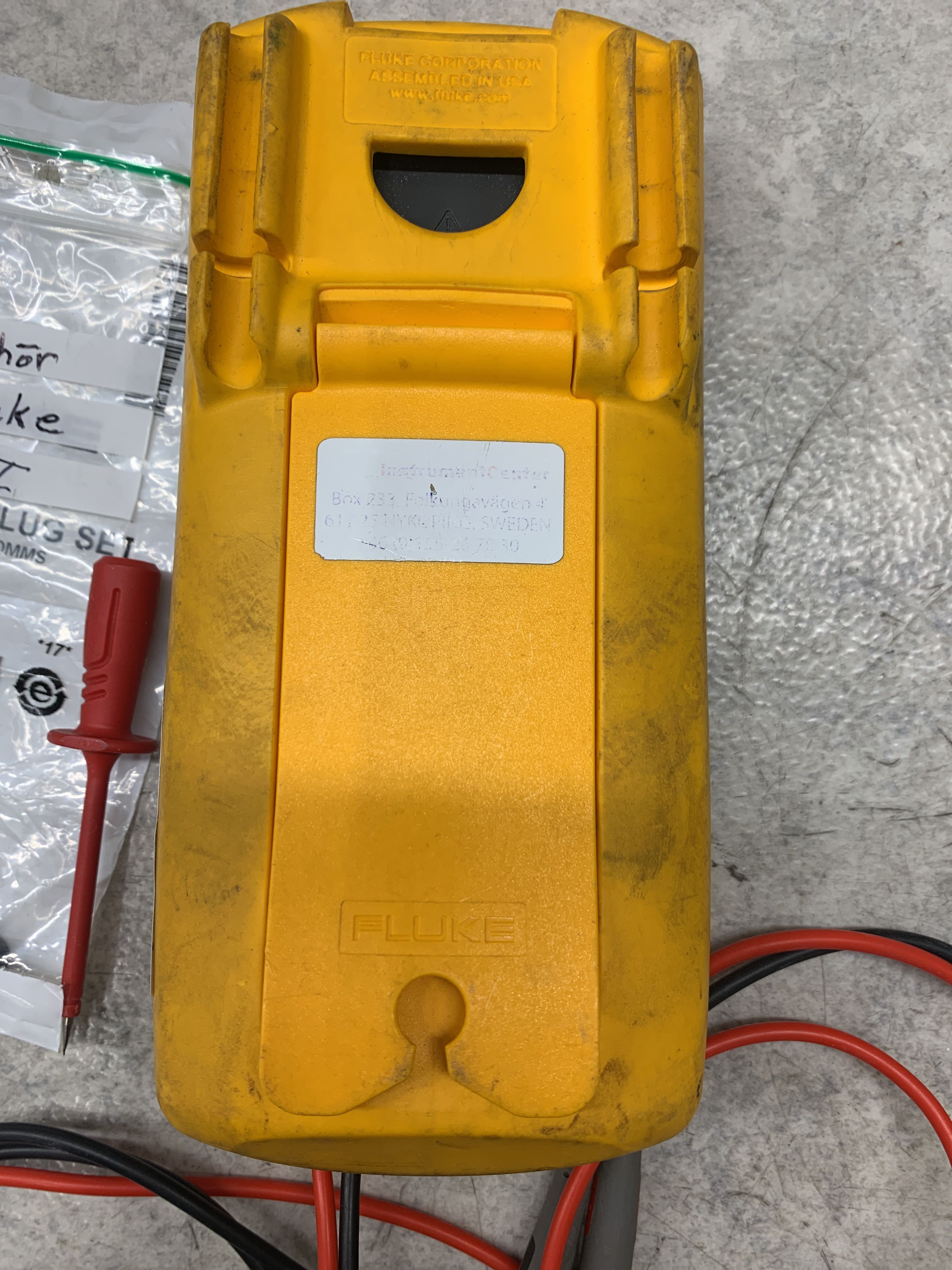 Fluke 87 V Multimeter - Auktioner online - Nätauktioner ...